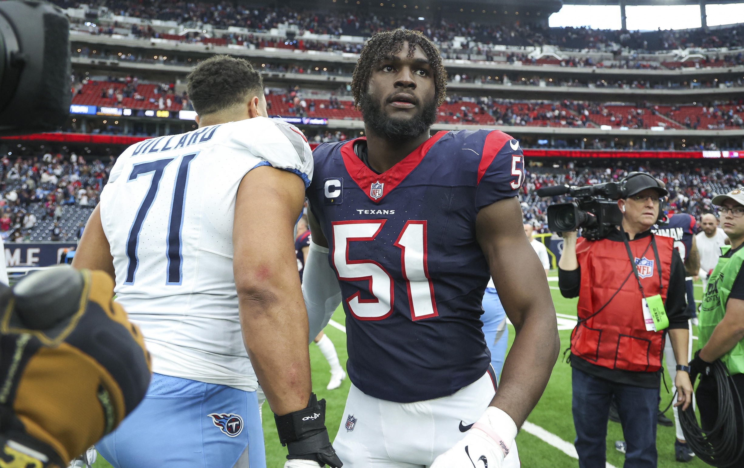 Will Anderson Jr. Wins AP Defensive Rookie of the Year: Texans DE ...