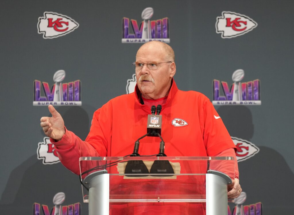 When Was Andy Reid the Eagles' Coach? Looking Back at the Coach's Time ...