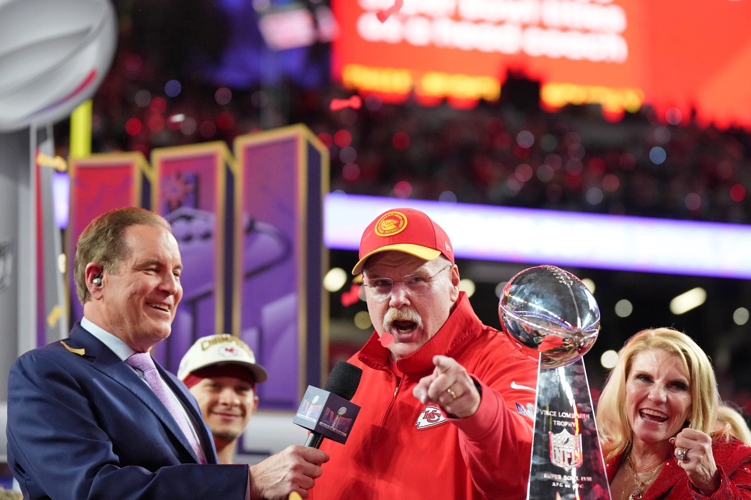 Andy Reid Ends Retirement Speculation, Will Return as Chiefs HC in 2024