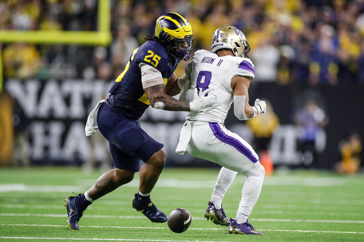 Junior Colson's Draft Profile | Michigan, LB Scouting Report