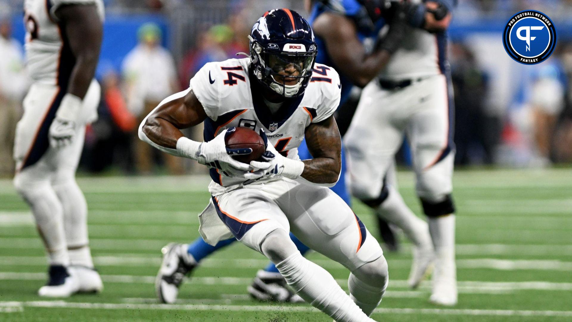 Courtland Sutton's Dynasty Value | Fantasy Outlook, Ranking, and More