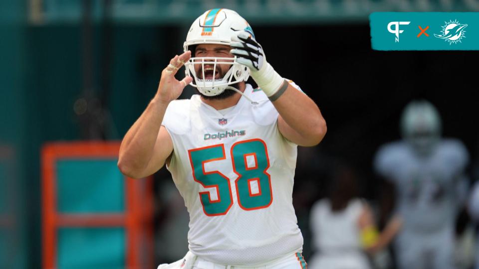 The Miami Dolphins Should Work Something Out With Connor Williams - ASAP
