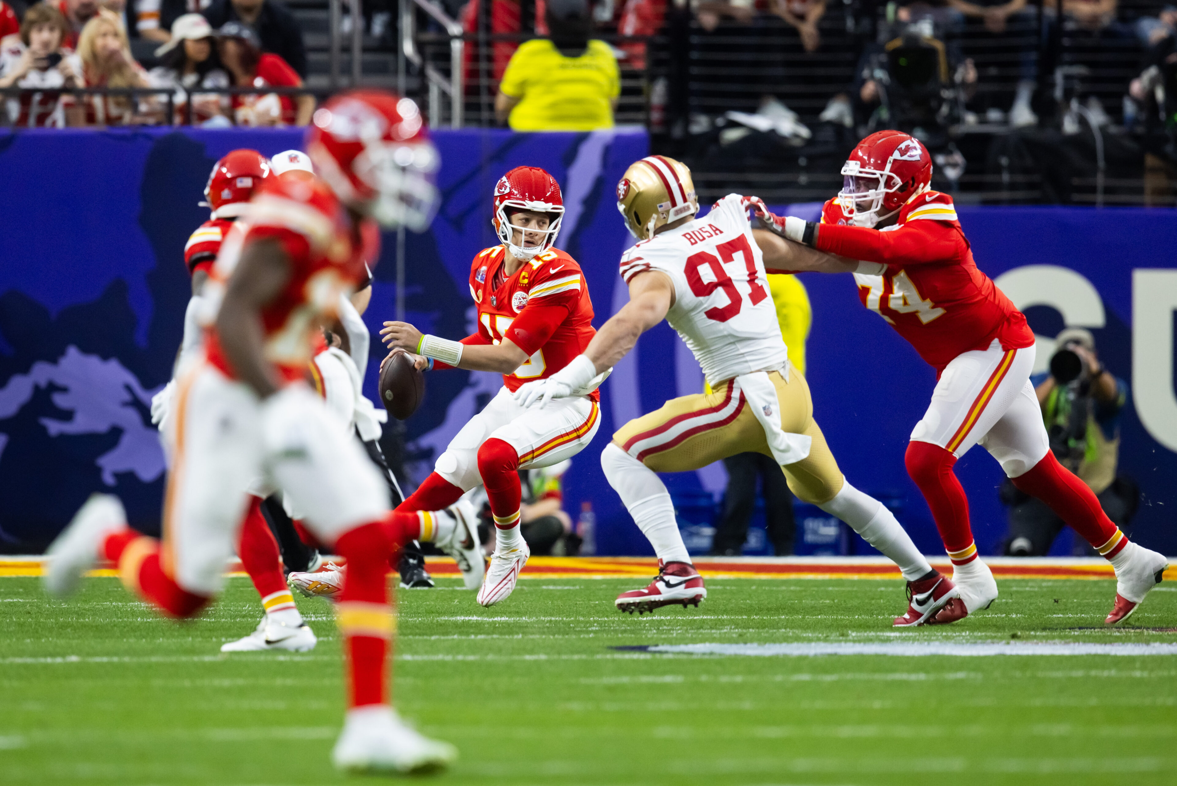 Chris Jones, Chiefs Knew Patrick Mahomes Would Win Super Bowl 58 in OT ...
