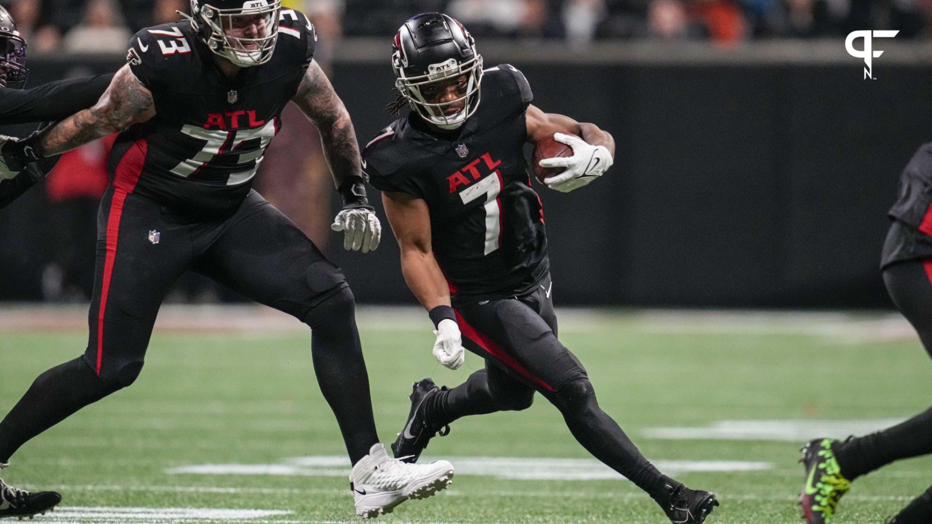 Breakout Campaign Coming for Bijan Robinson? Falcons RB Sets Lofty Goal ...