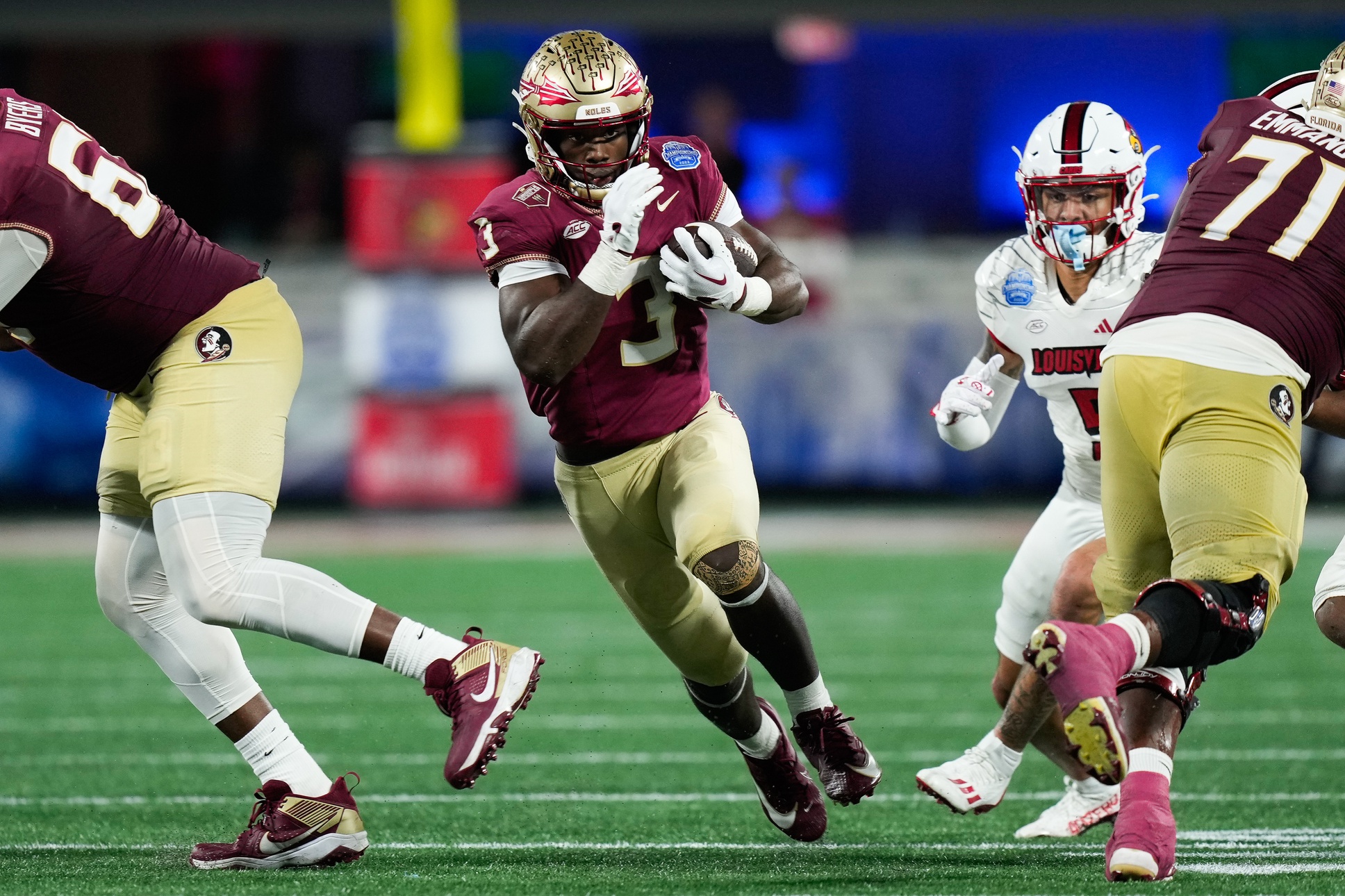 Free Fall For NFL Draft Running Backs? Daniel Jeremiah Does Not Expect ...