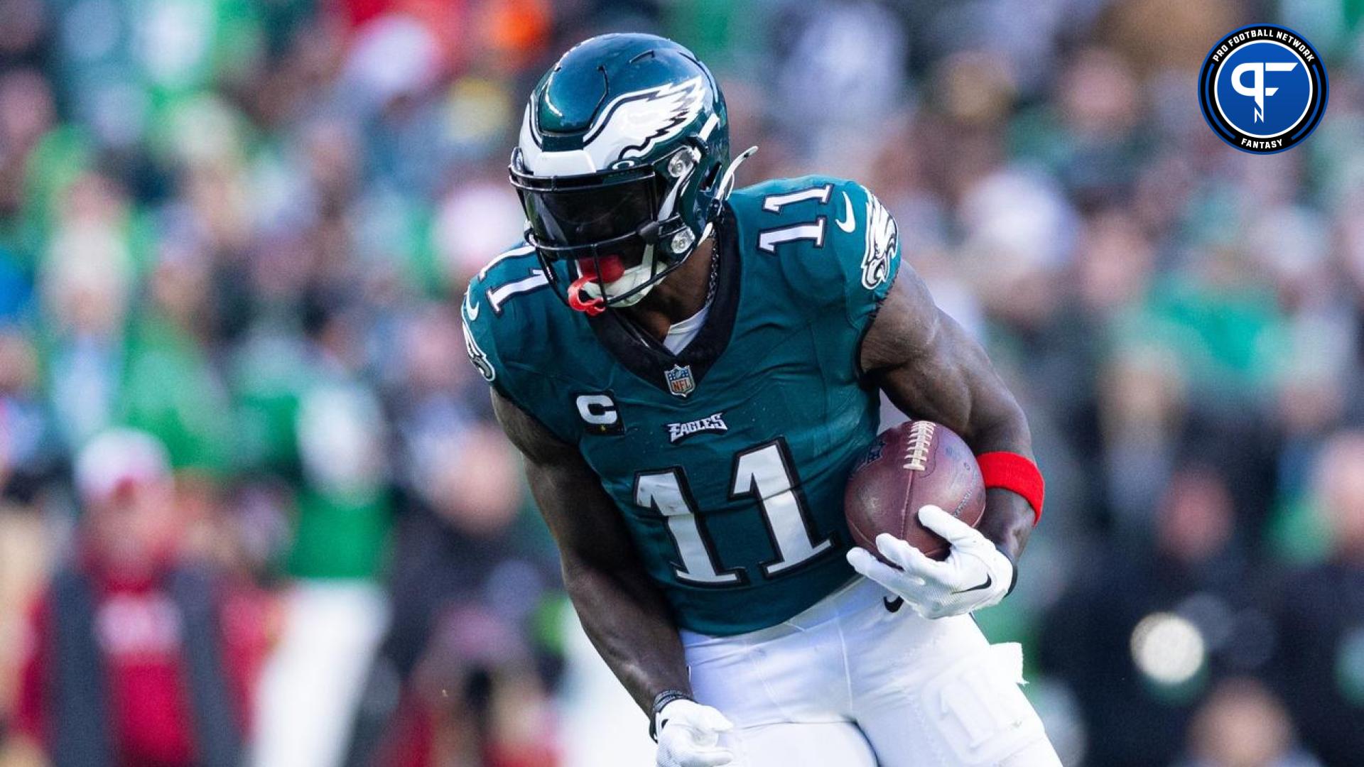 A.J. Brown's Best Ball Fantasy Outlook: Does the Philadelphia Eagles WR ...