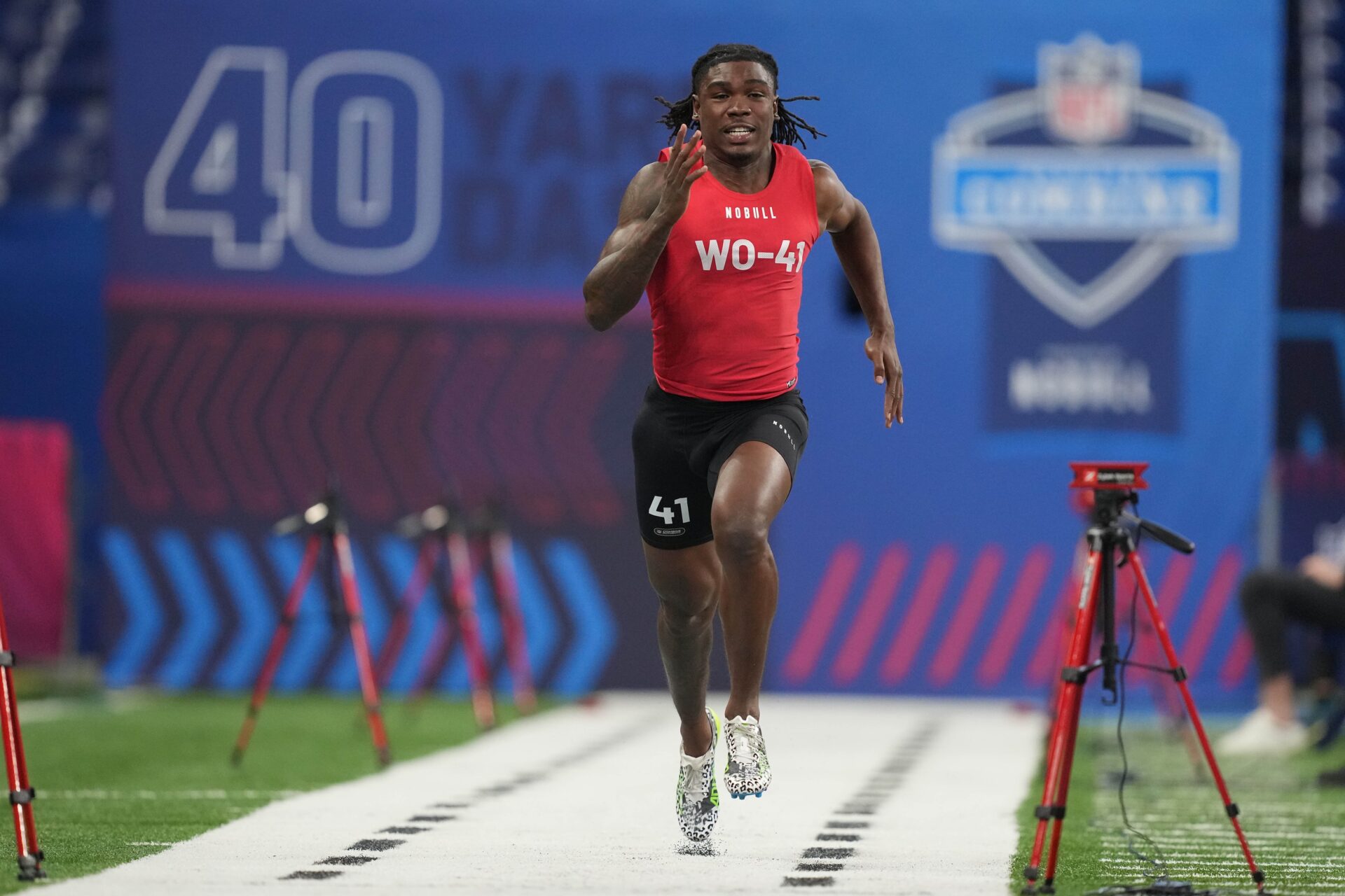 What Was Rashee Rice's NFL Combine Record Like? Revisiting Chiefs WR's ...