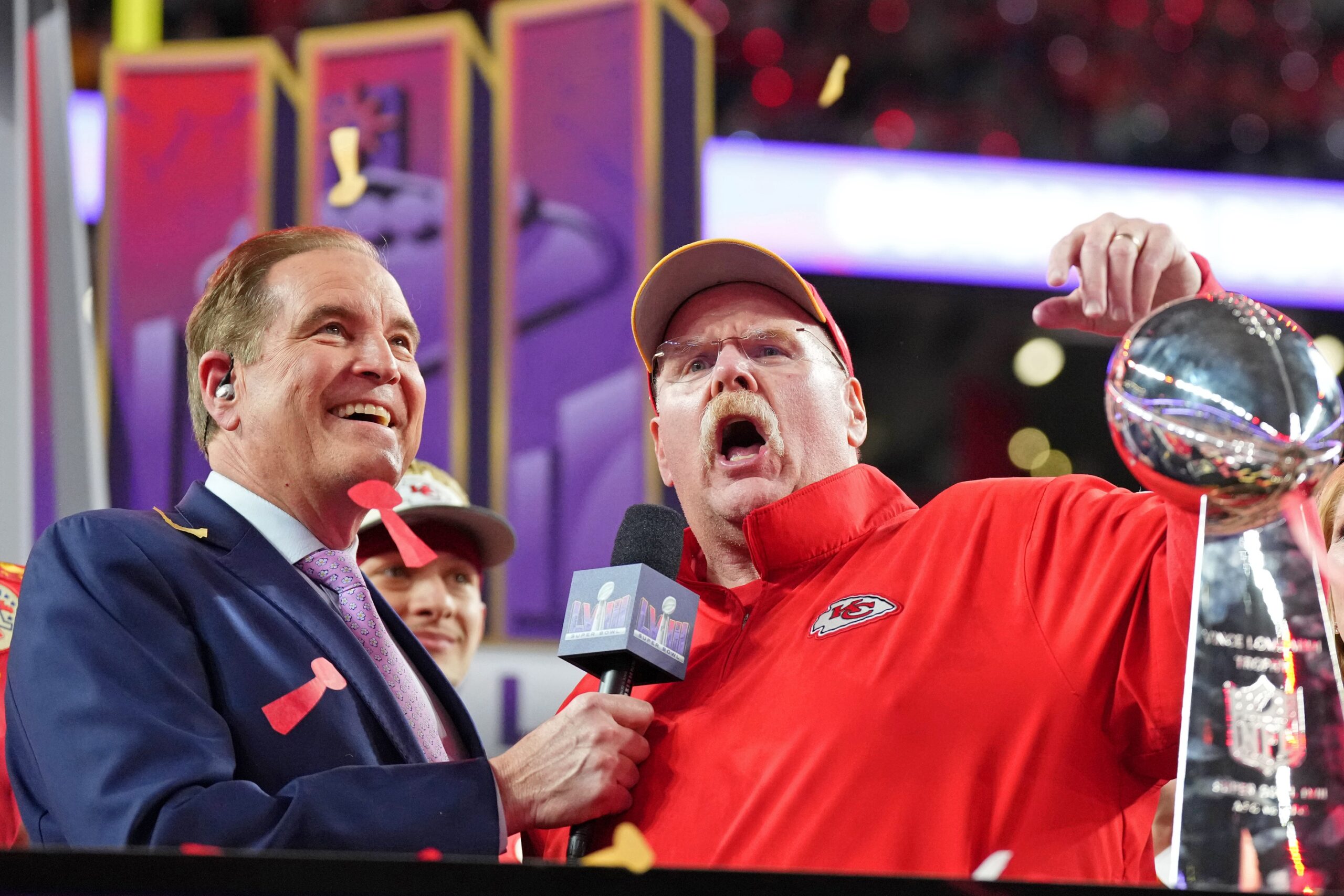 Is Super Bowl Winning Head Coach Andy Reid Set To Become Highest Paid ...