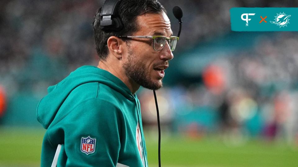 5 Questions for Miami Dolphins Coach Mike McDaniel at NFL Scouting Combine