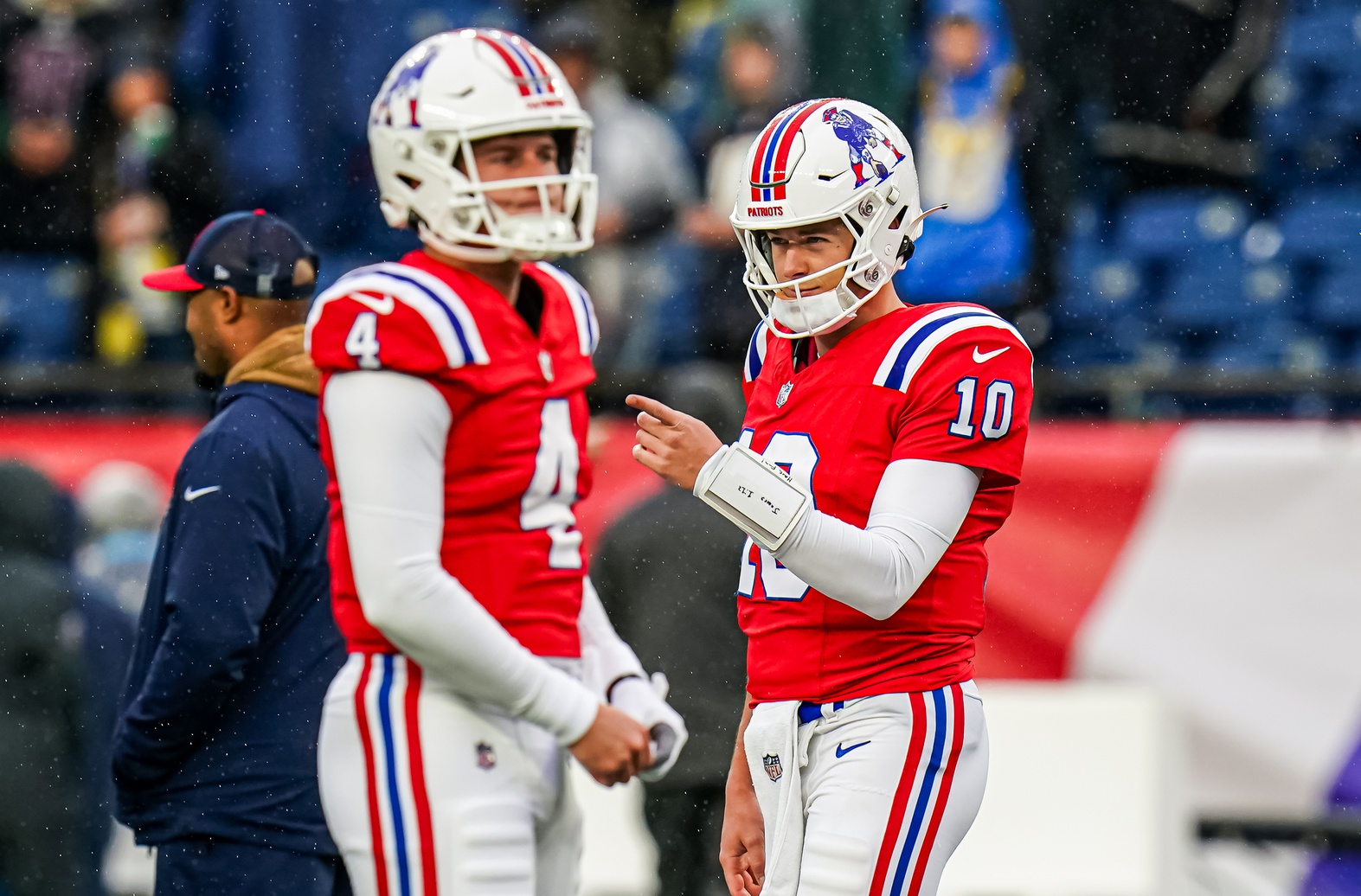Patriots Exec Eliot Wolf Dishes on 2024 QB Draft Class, Futures of Mac ...
