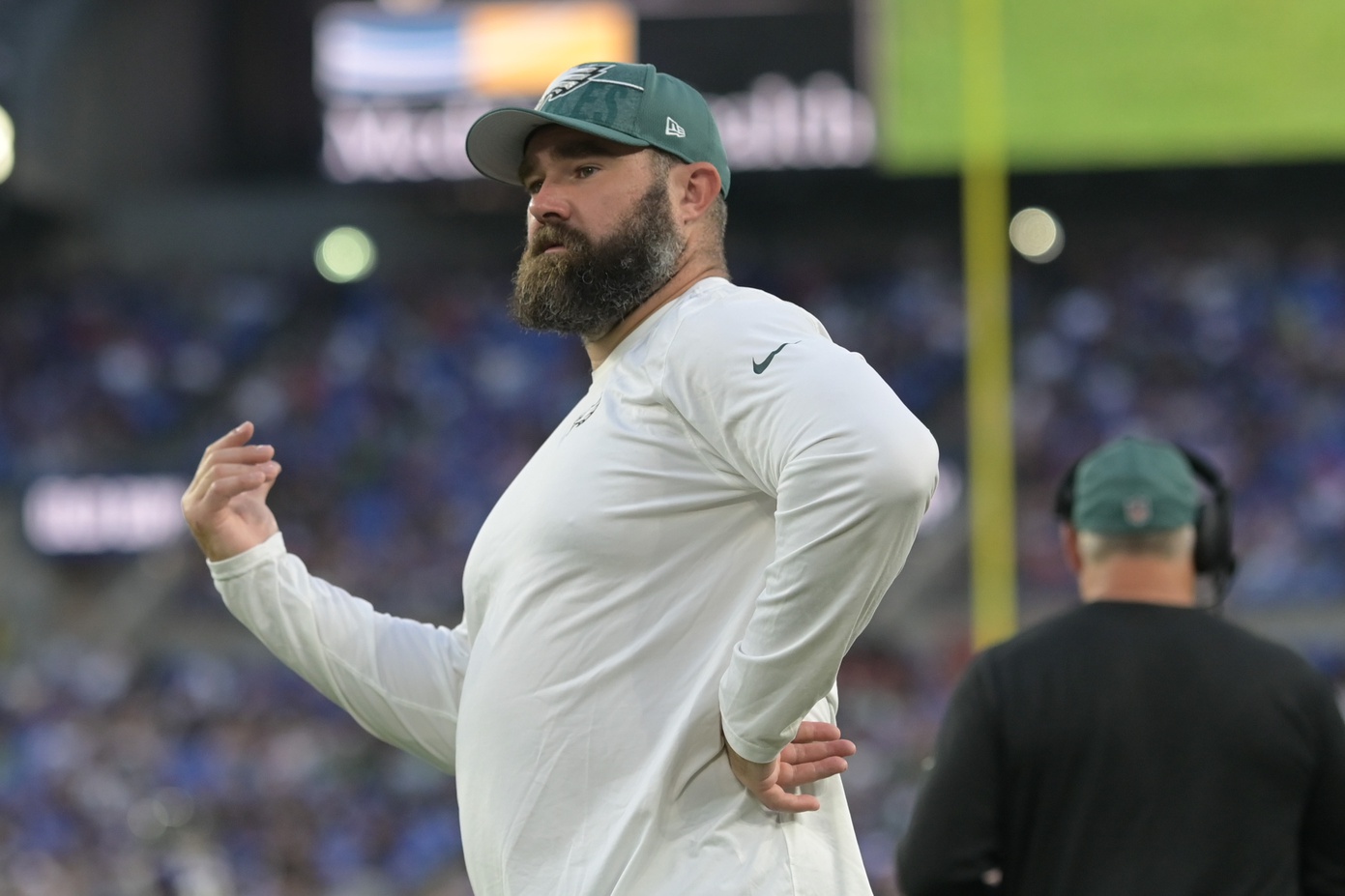 Jason Kelce Pays Heartwarming Tribute To Eagles Trainer Battling Cancer