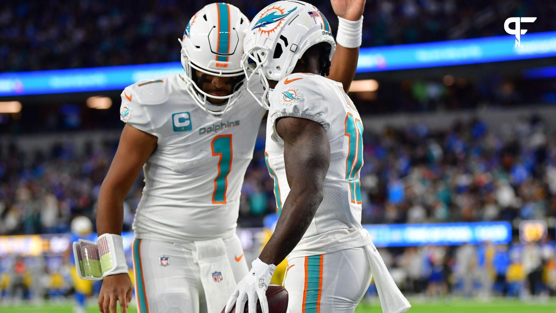 'He's Got the Skill Set' -- All-Pro Tyreek Hill Expects Big Things From Tua Tagovailoa