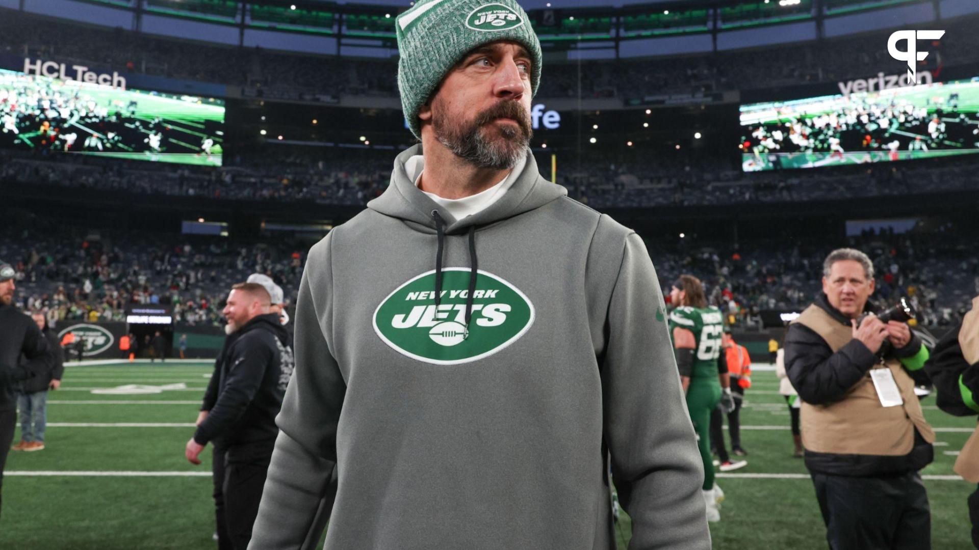 Aaron Rodgers Shares Optimism About Jets This Season – ‘I Like Our Chances’