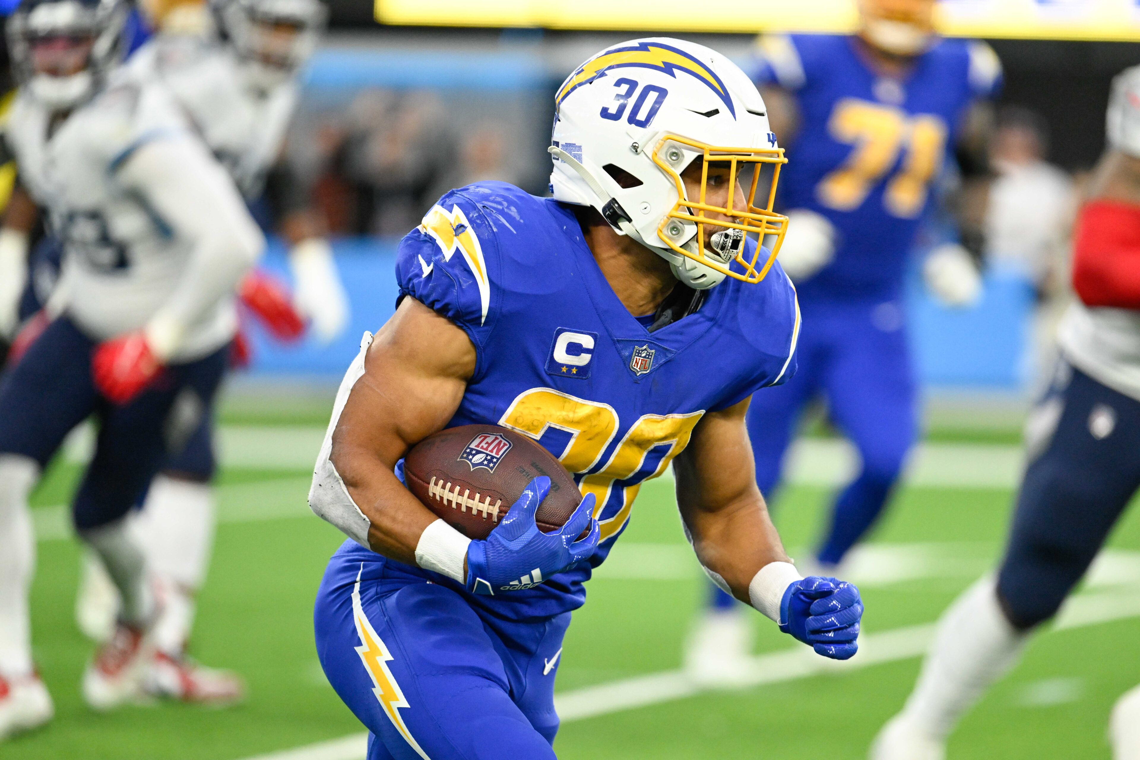 Austin Ekeler's Contract Details: Former Pro Bowl RB Lands 2-Year Deal ...