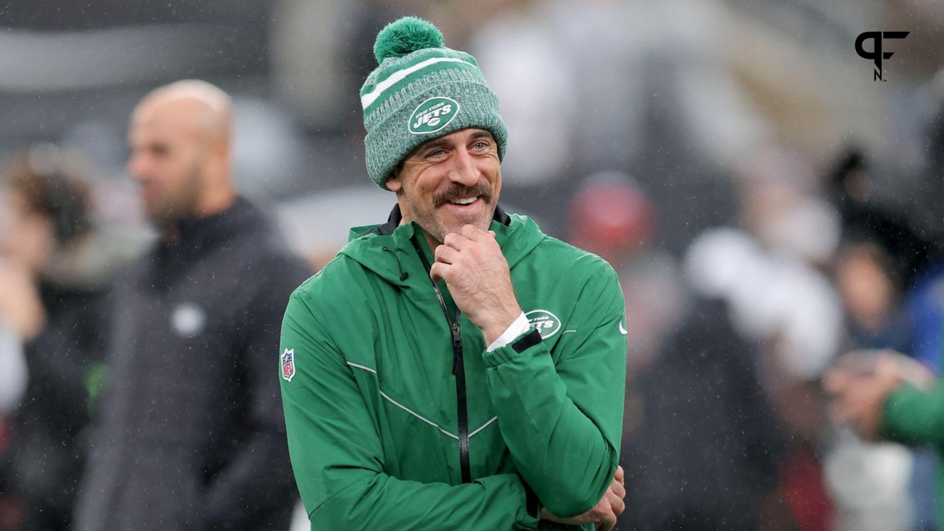NFL World Stunned by News of Aaron Rodgers Being VP Candidate for ...