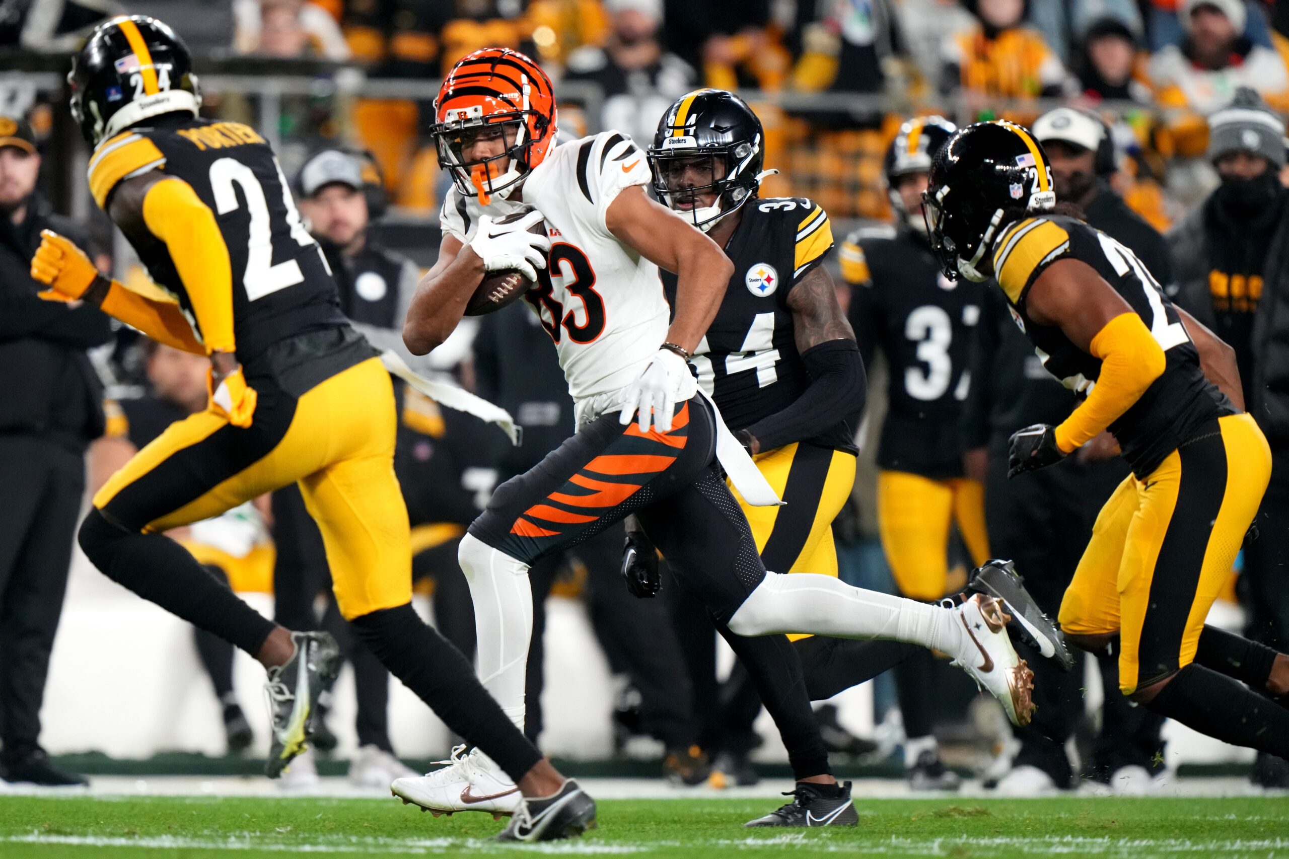 Who Will Sign Tyler Boyd in Free Agency? Possible Landing Spots Include Steelers and Jets