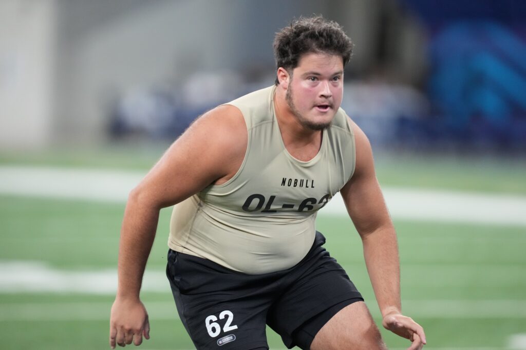 NFL Draft Sleepers: Is Roger Rosengarten a First-Round Prospect?