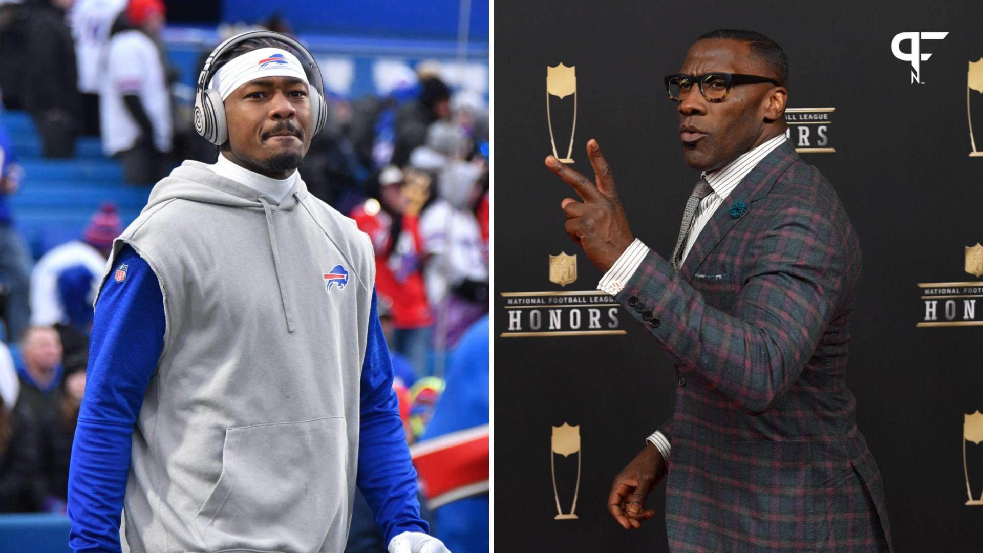 Shannon Sharpe Rips Stefon Diggs for His Social Media Antics -- ‘Tired ...