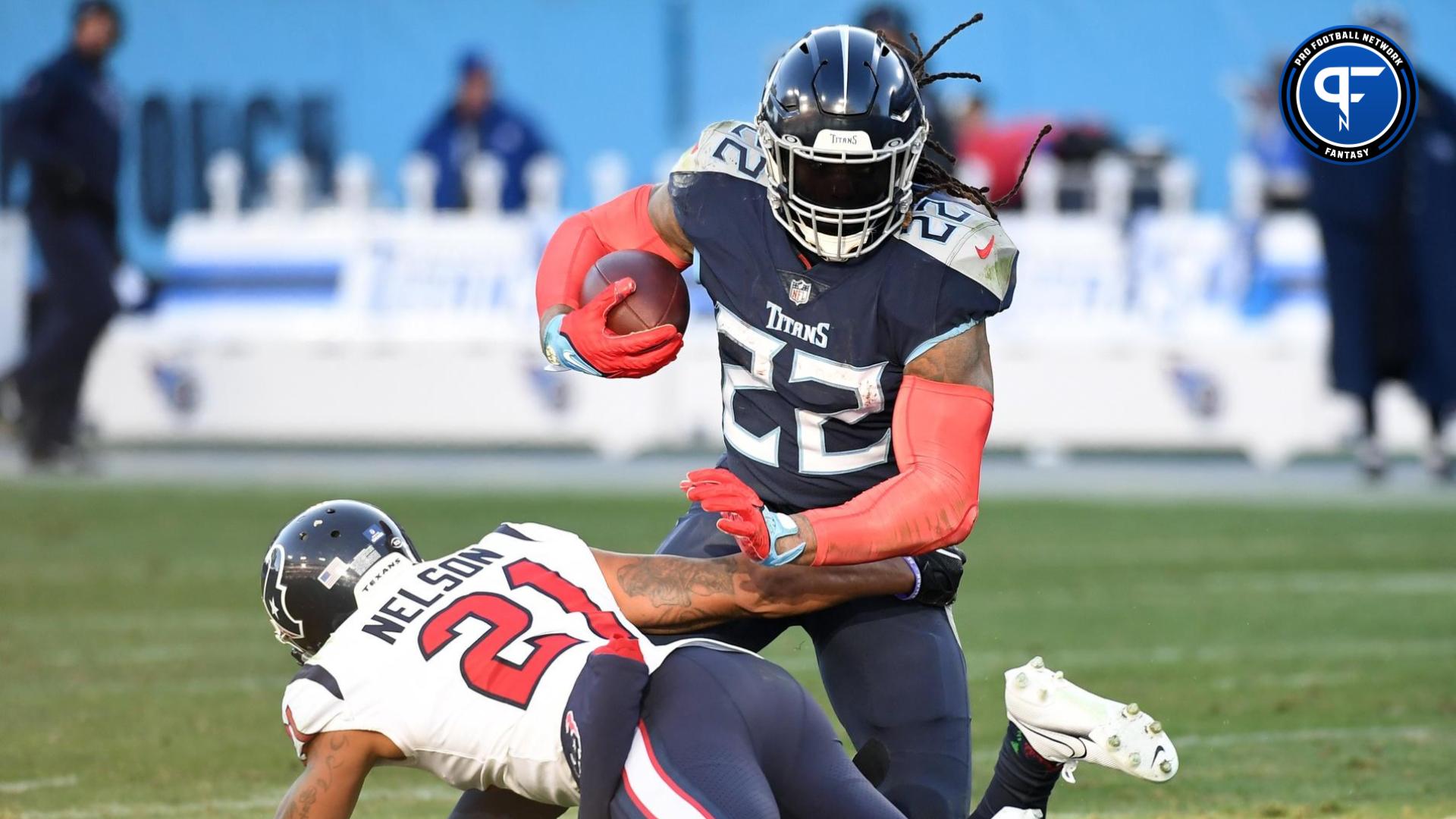 Derrick Henry's Best Ball Fantasy Outlook: Will the King's Reign ...