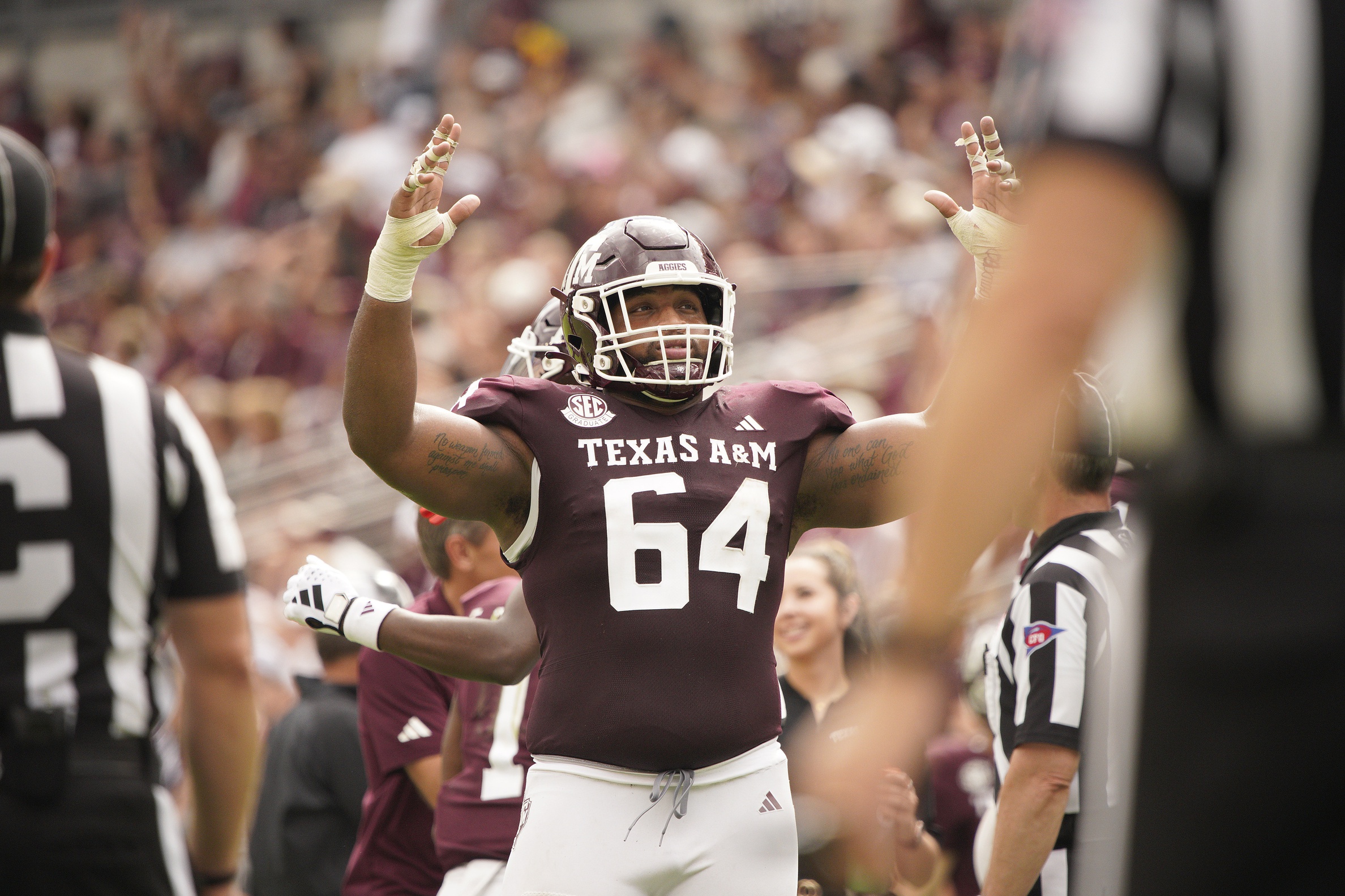 Layden Robinson's Draft Profile | G, Texas A&M Scouting Report