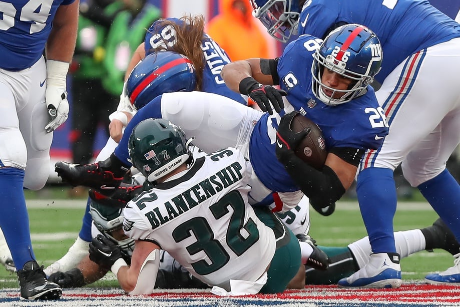 Howie Roseman Defends Eagles' Signing of ‘Special Person’ in Saquon Barkley Howie Roseman Defends Eagles' Signing of ‘Special Person’ in Saquon Barkley