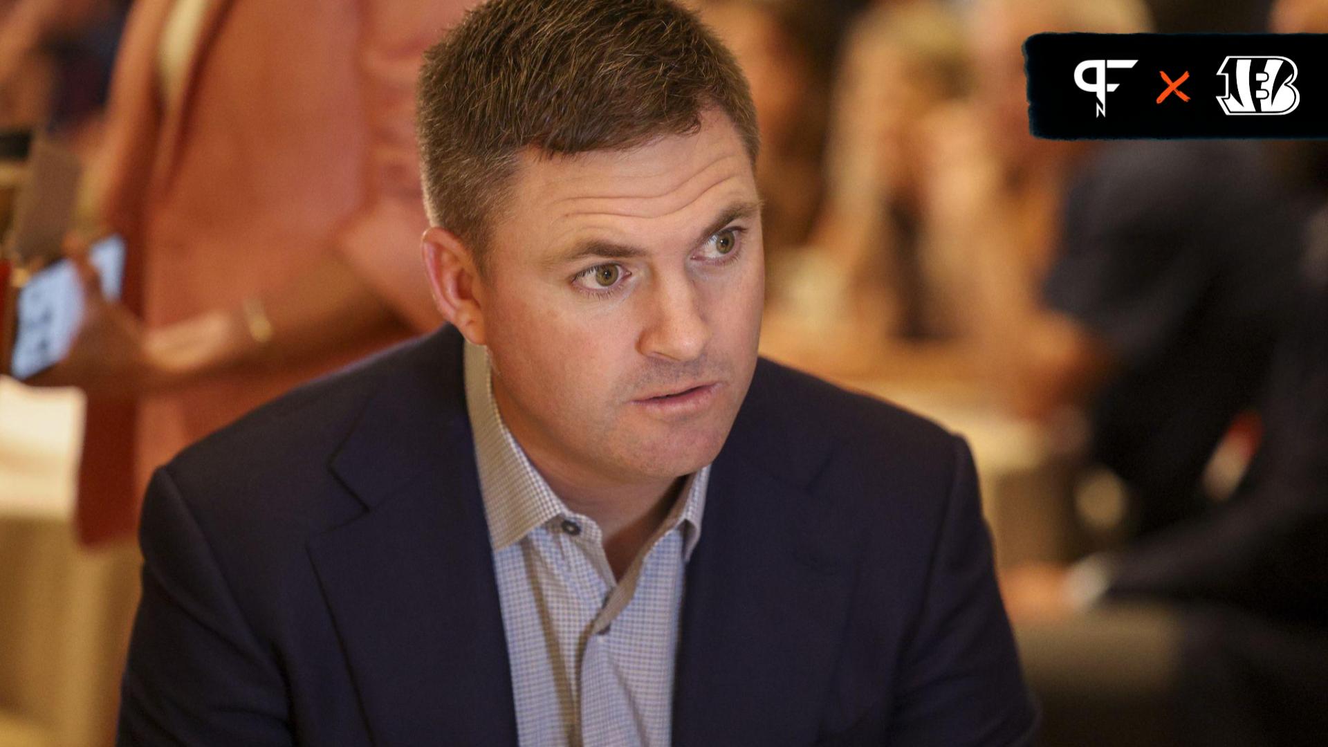 Podcast: Bengals' 2024 NFL Draft Outlook After Free Agency