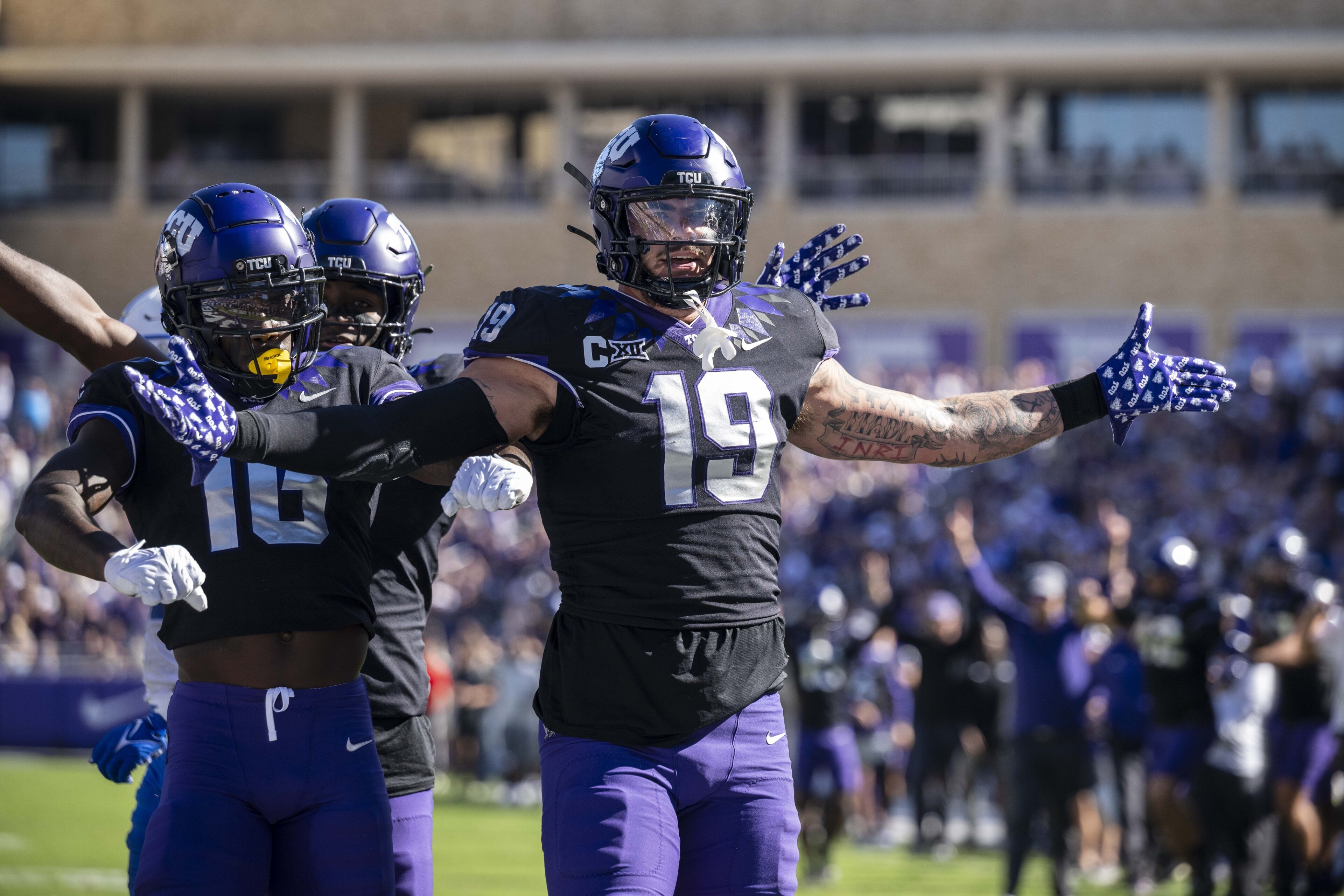 Jared Wiley's Draft Profile | TCU, TE Scouting Report