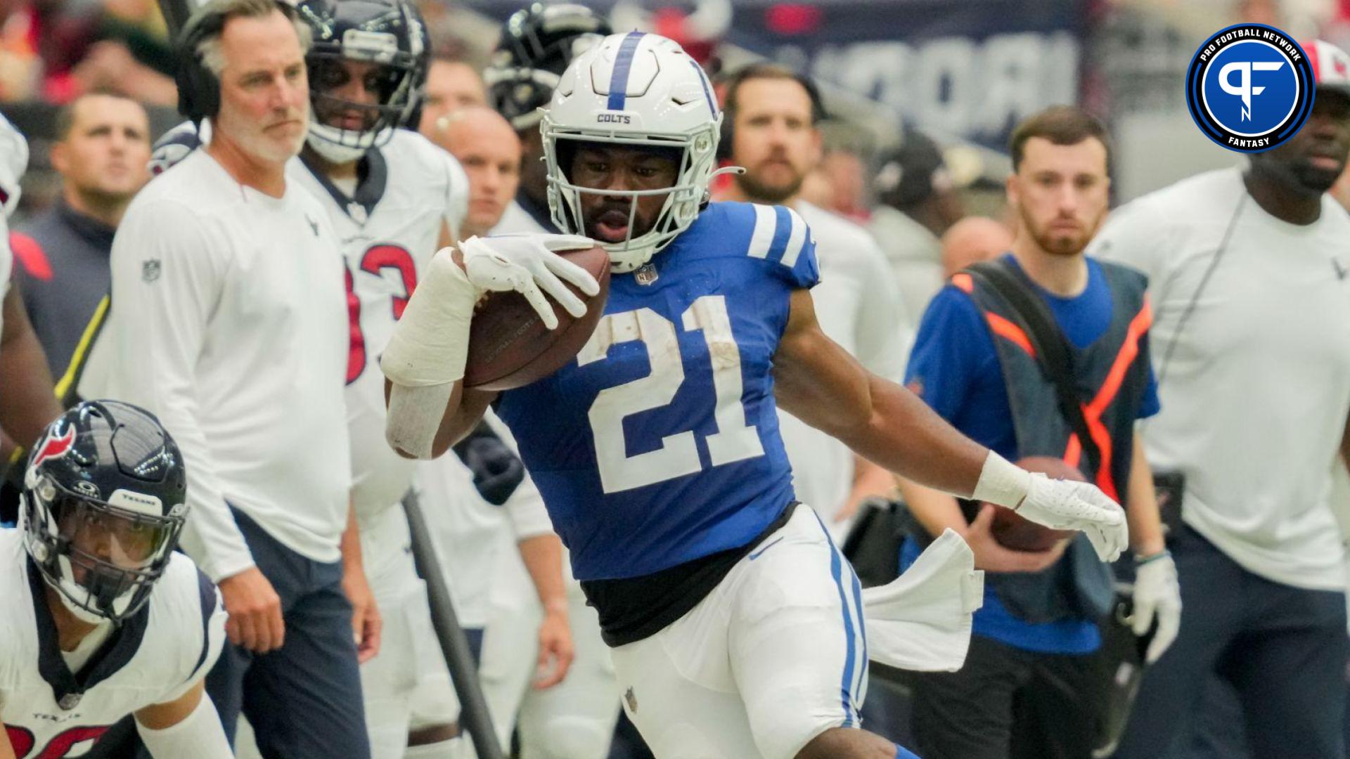 Zack Moss’ Best Ball Fantasy Outlook: Is He the Clear RB1 on the Bengals?