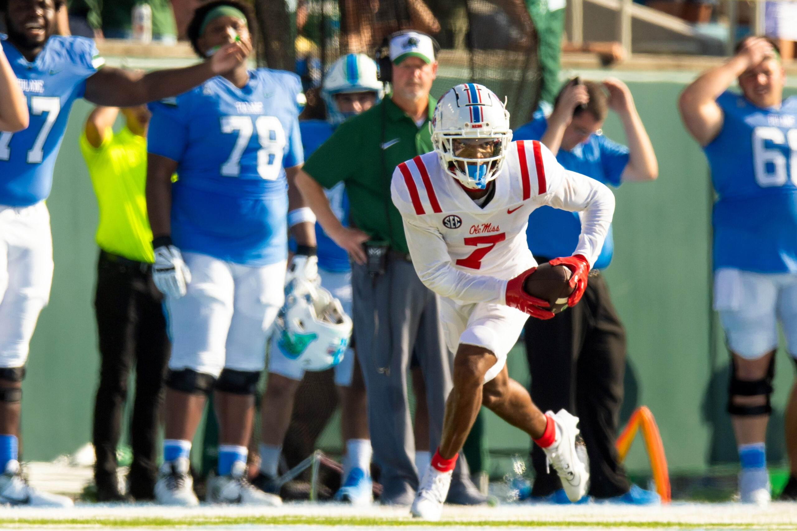 Deantre Prince's Draft Profile | Ole Miss, CB Scouting Report