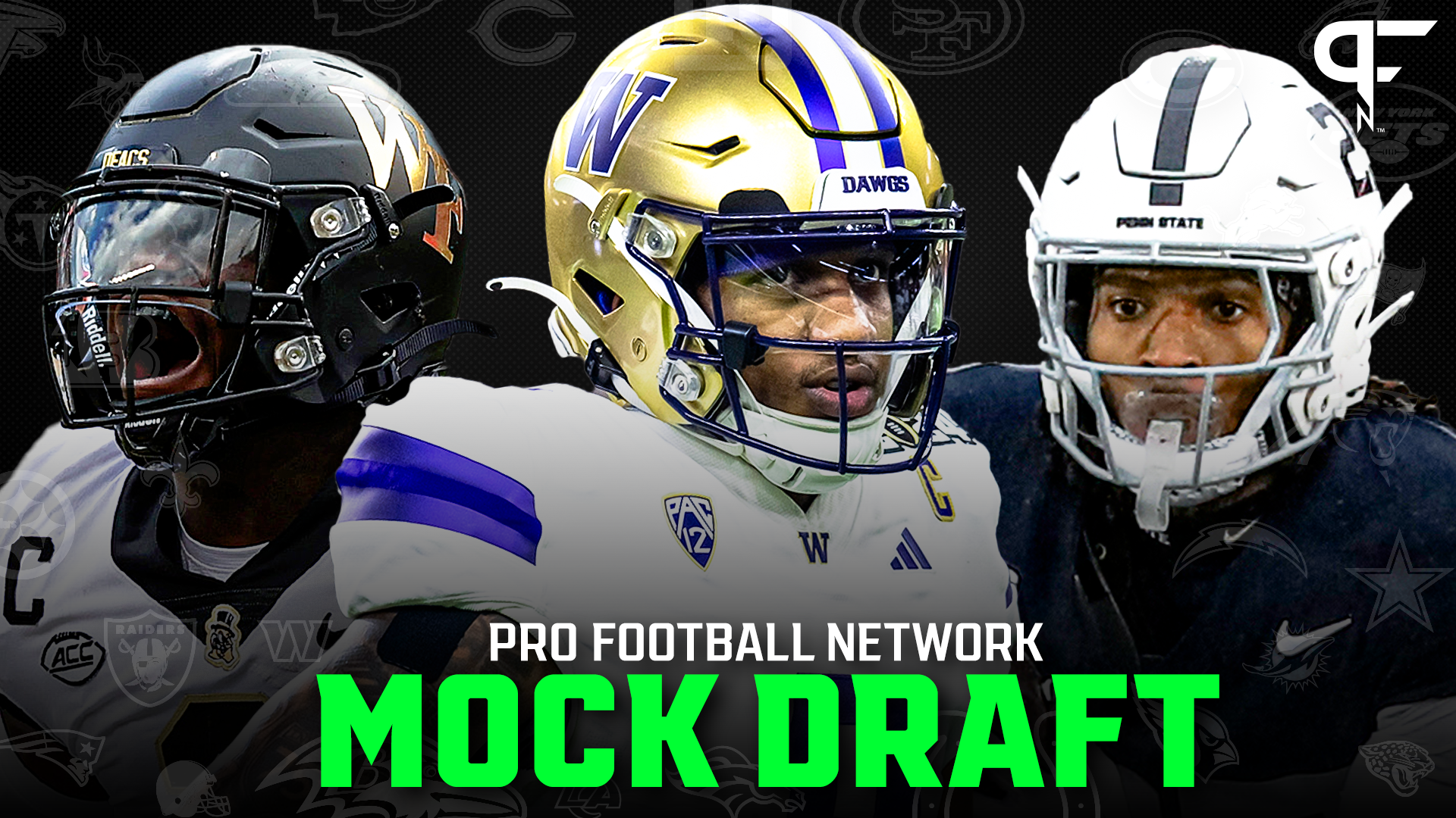 3-Round 2024 NFL Mock Draft: Cowboys Trade Up for Trey Benson, Cardinals Take Jonathon Brooks