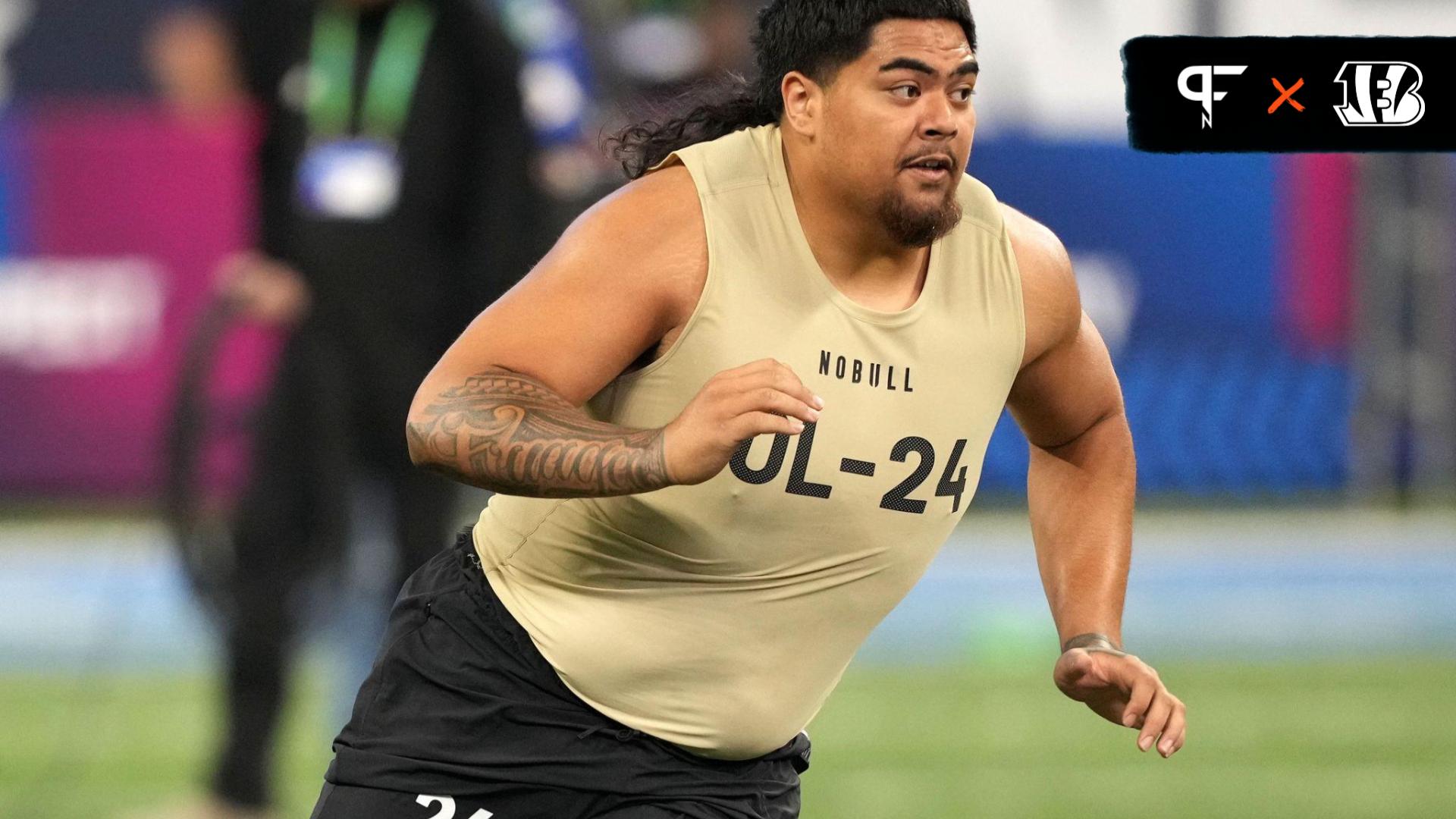 The Case For (and Against) the Bengals Drafting Oregon State OT Taliese ...