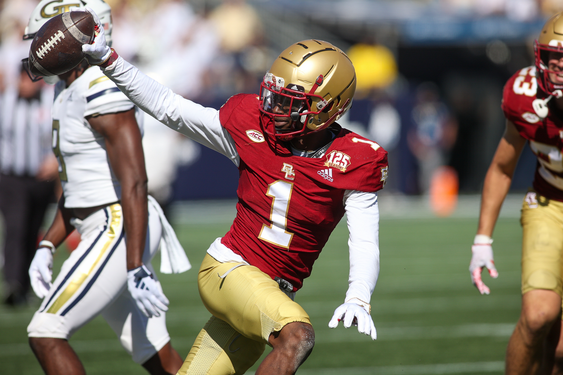 Elijah Jones' Draft Profile | Boston College, CB Scouting Report