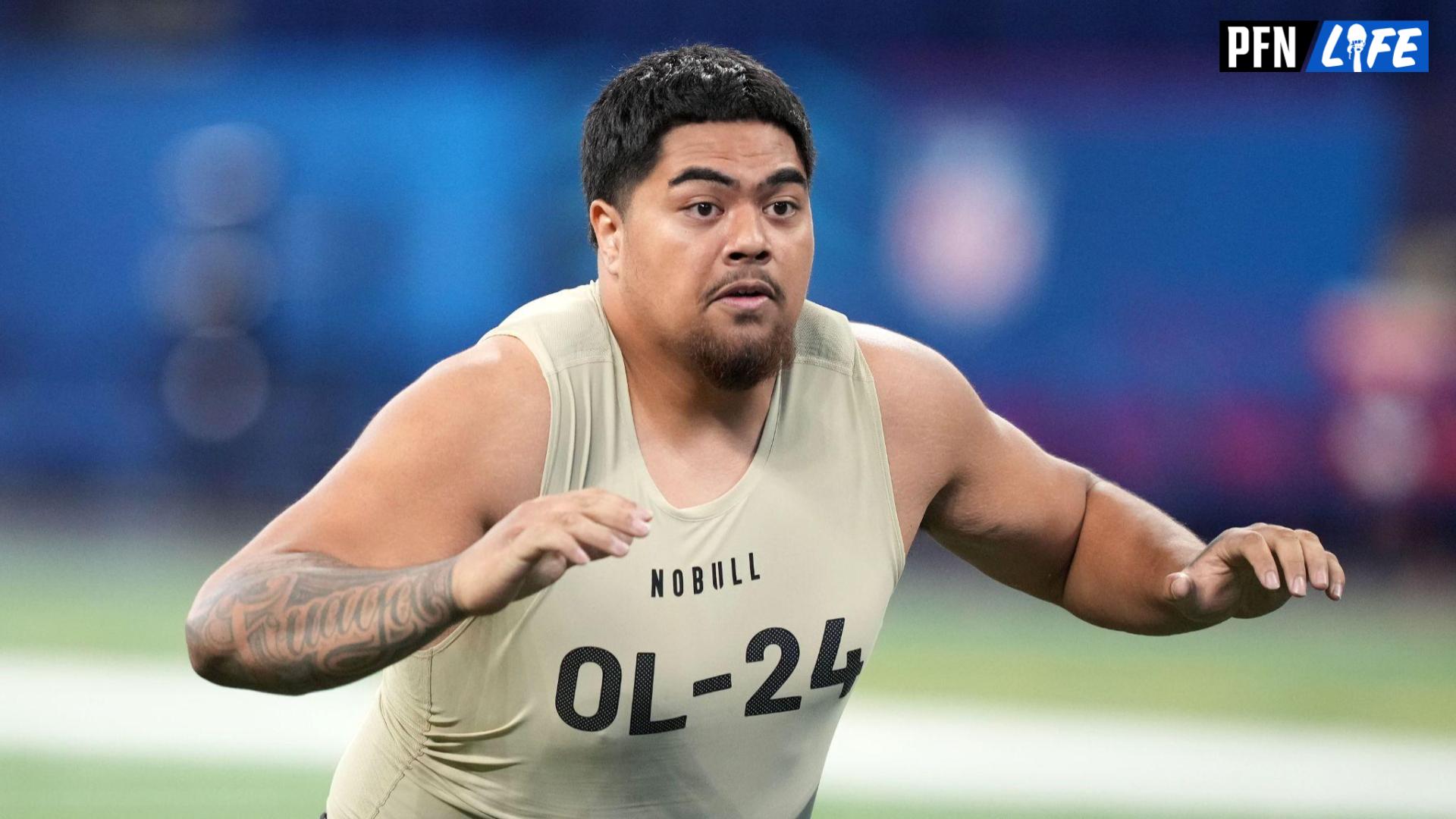 Who Are Taliese Fuaga's Parents? Everything You Need To Know About ...