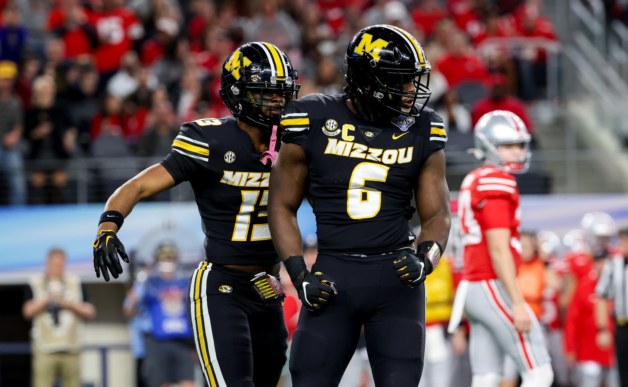 Where Did Darius Robinson Go to School? Exploring Prospect's Football ... Where Did Darius Robinson Go to School? Exploring Prospect's Football ...