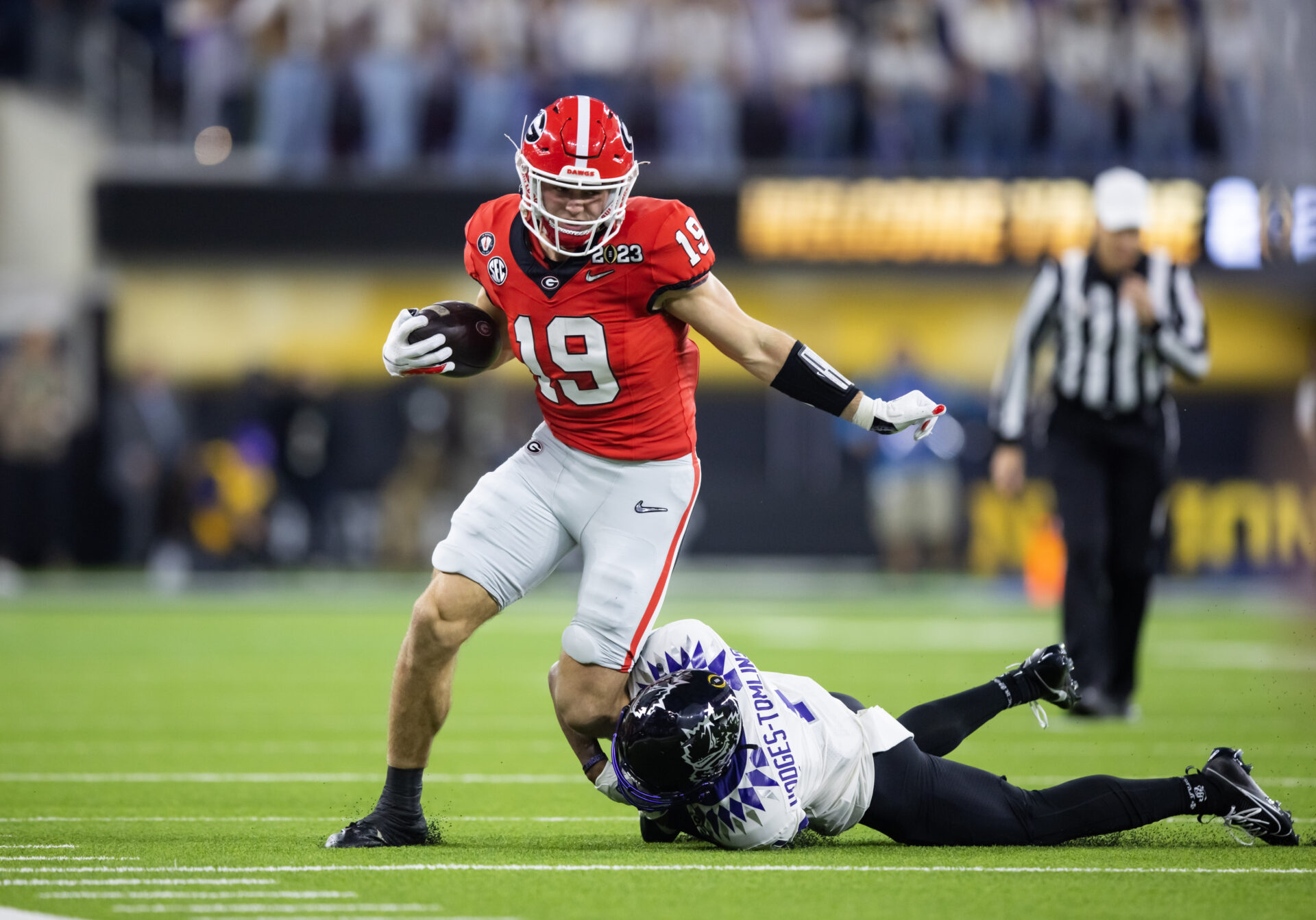 Joe Douglas, Jets on Brock Bowers: 'The Right Tight End Can Be a Real ...