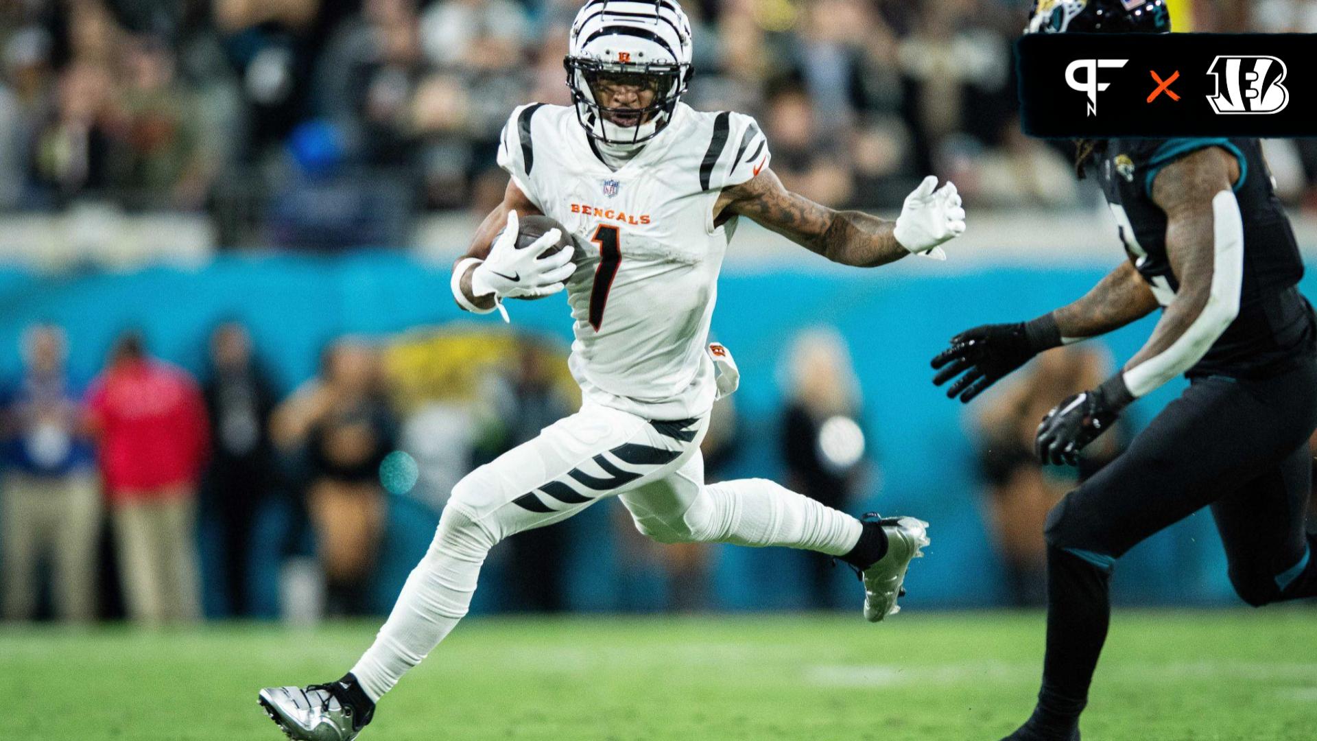 Cincinnati Bengals Announce Huge Raise for Wide Receiver Ja'Marr Chase Cincinnati Bengals Announce Huge Raise for Wide Receiver Ja'Marr Chase
