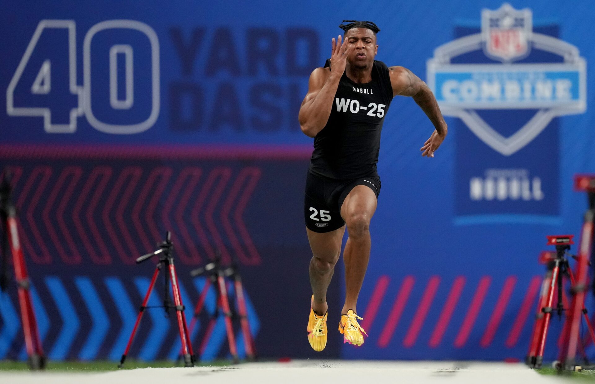 Brenden Rice's 40 Time: How Fast Is the 2024 NFL Draft Prospect?