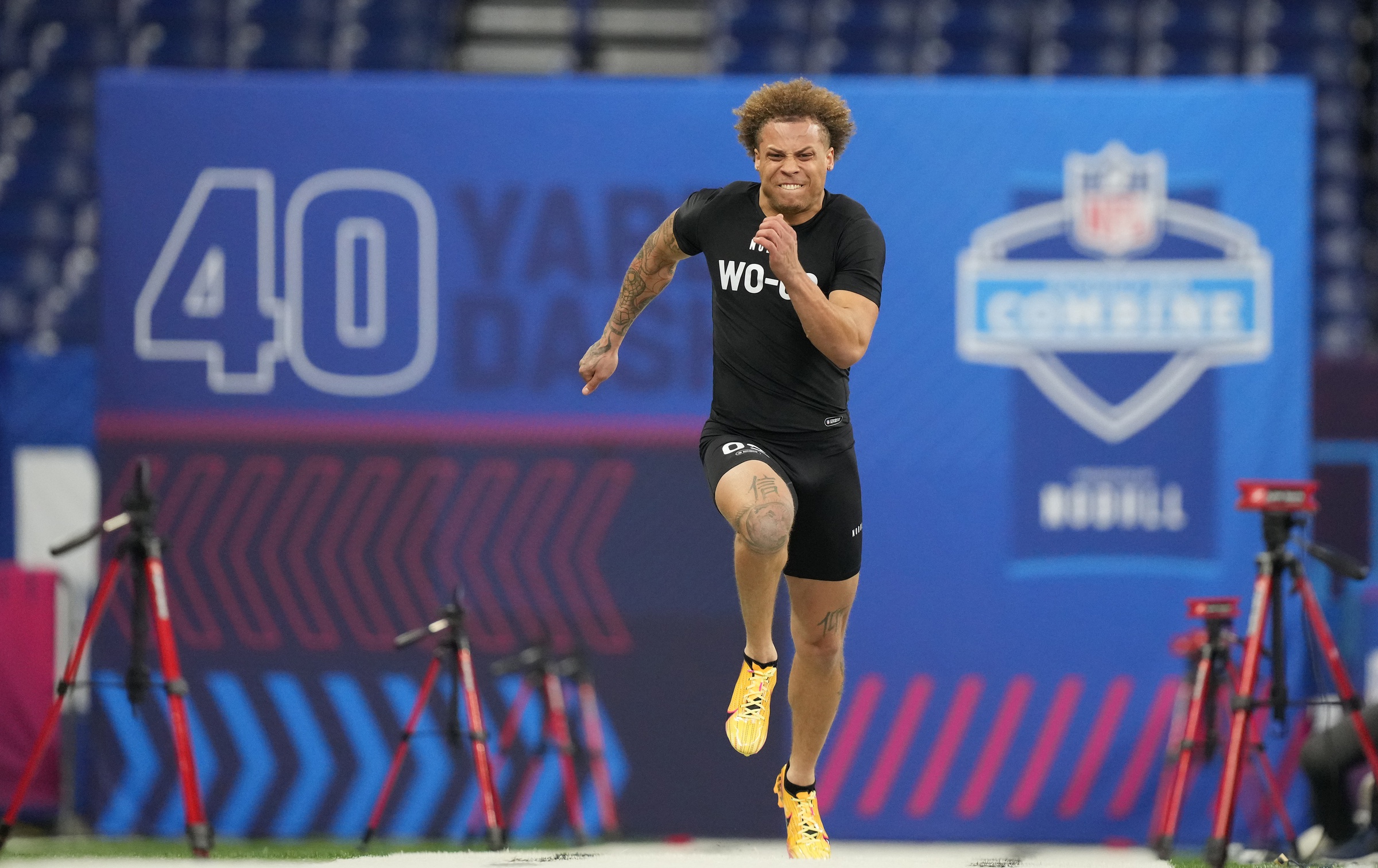Jermaine Burton's 40 Time: How Fast Is the 2024 NFL Draft Prospect?