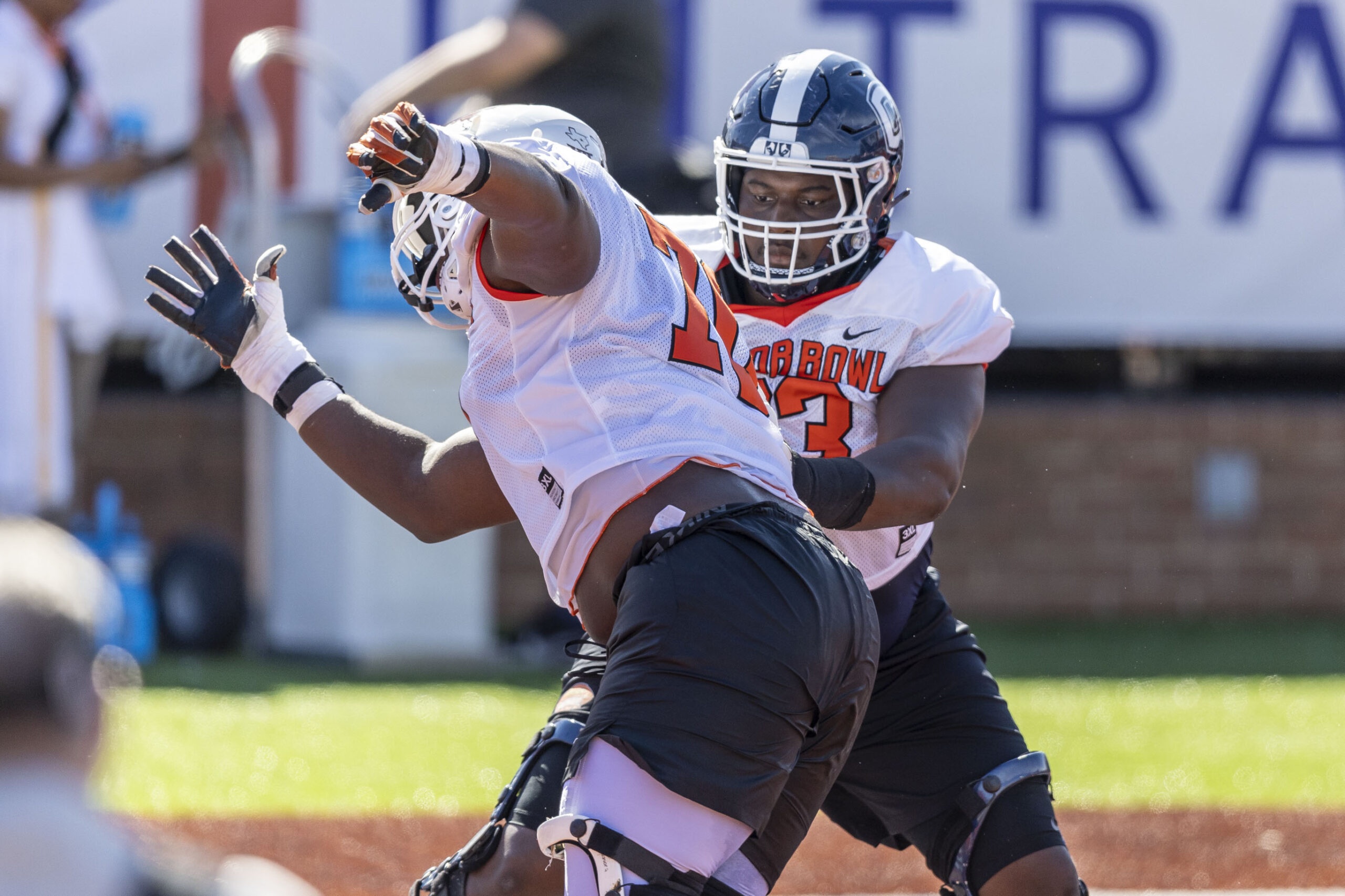 Where Will Christian Haynes Get Drafted? Exploring Offensive Lineman's ...