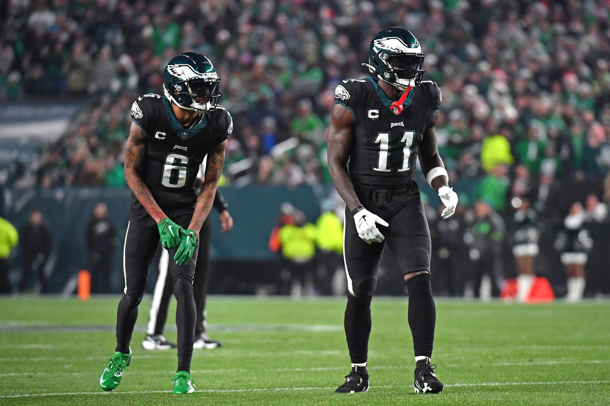 Philadelphia Eagles 53-Man Roster Projection: Who Will Make the Cut at Wide Receiver?