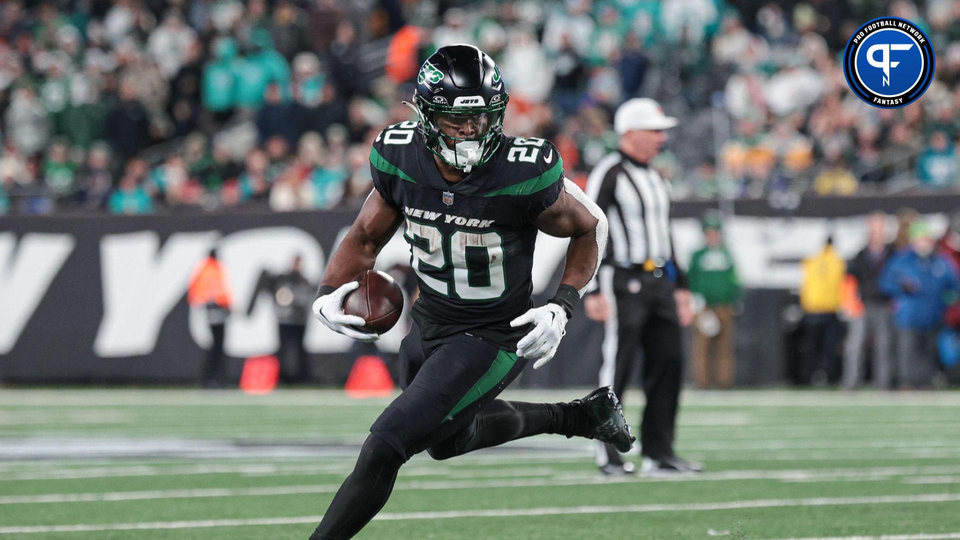 New York Jets Depth Chart and Fantasy Preview: Breece Hall, Garrett ...