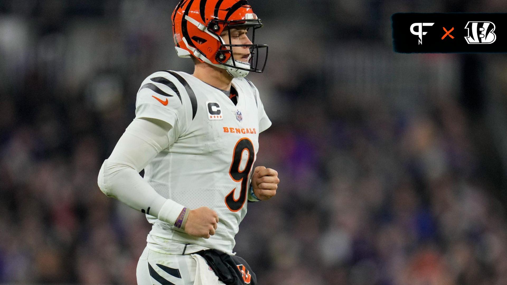 Bengals Officially Announce Return of Joe Burrow to Practice With Video ...