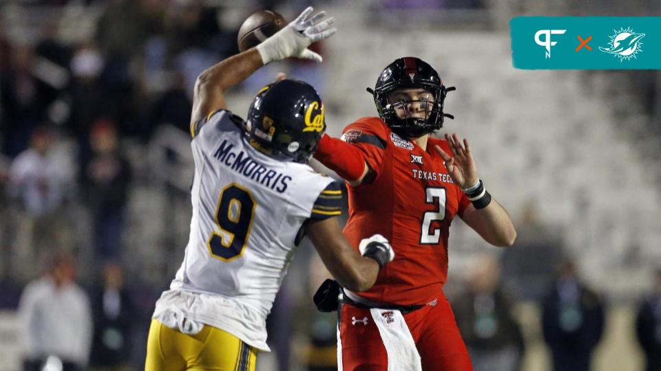 Crash Course in NFL Life Awaits Miami Dolphins Rookies at OTAs