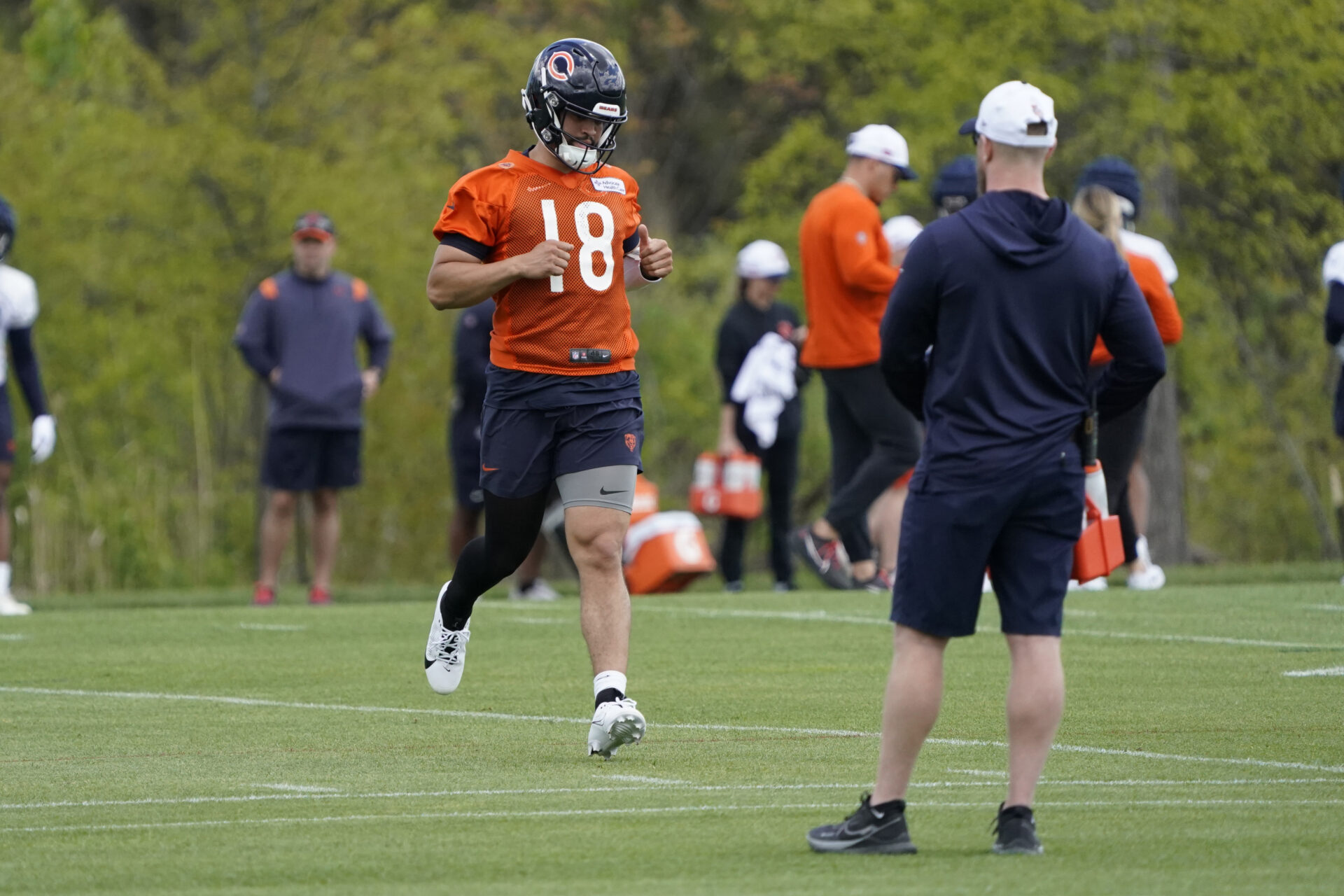 NFL OTAs: Examining the Burning Question for All 32 Teams as Spring ...