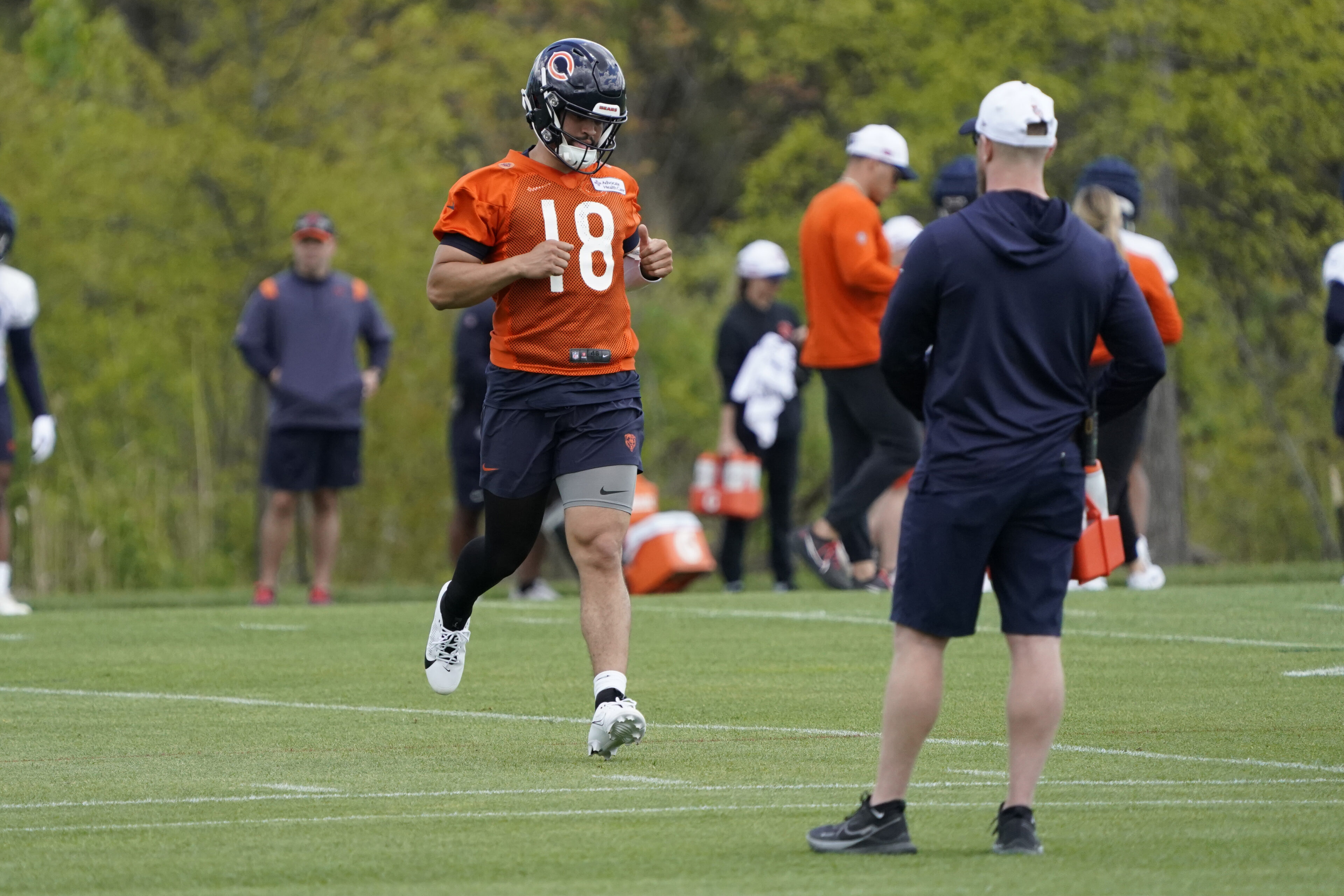 NFL OTAs: Examining the Burning Question for All 32 Teams as Spring ...