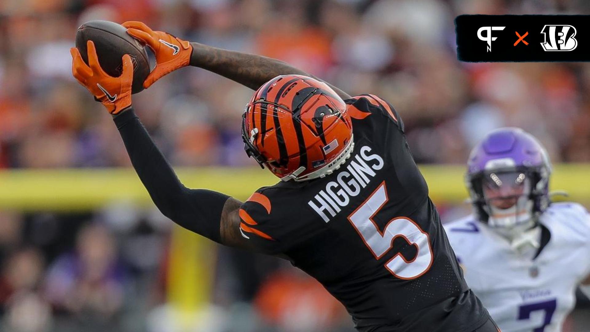 Bengals WR Tee Higgins Signing Franchise Tag a Matter of When, Not If