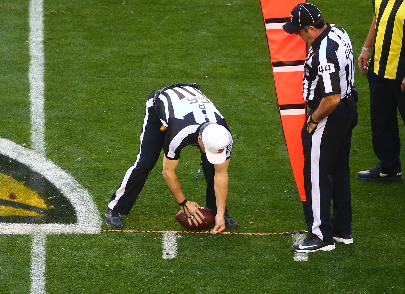 No More Chain Gang? NFL To Test Optical Tracking for Line-To-Gain ...
