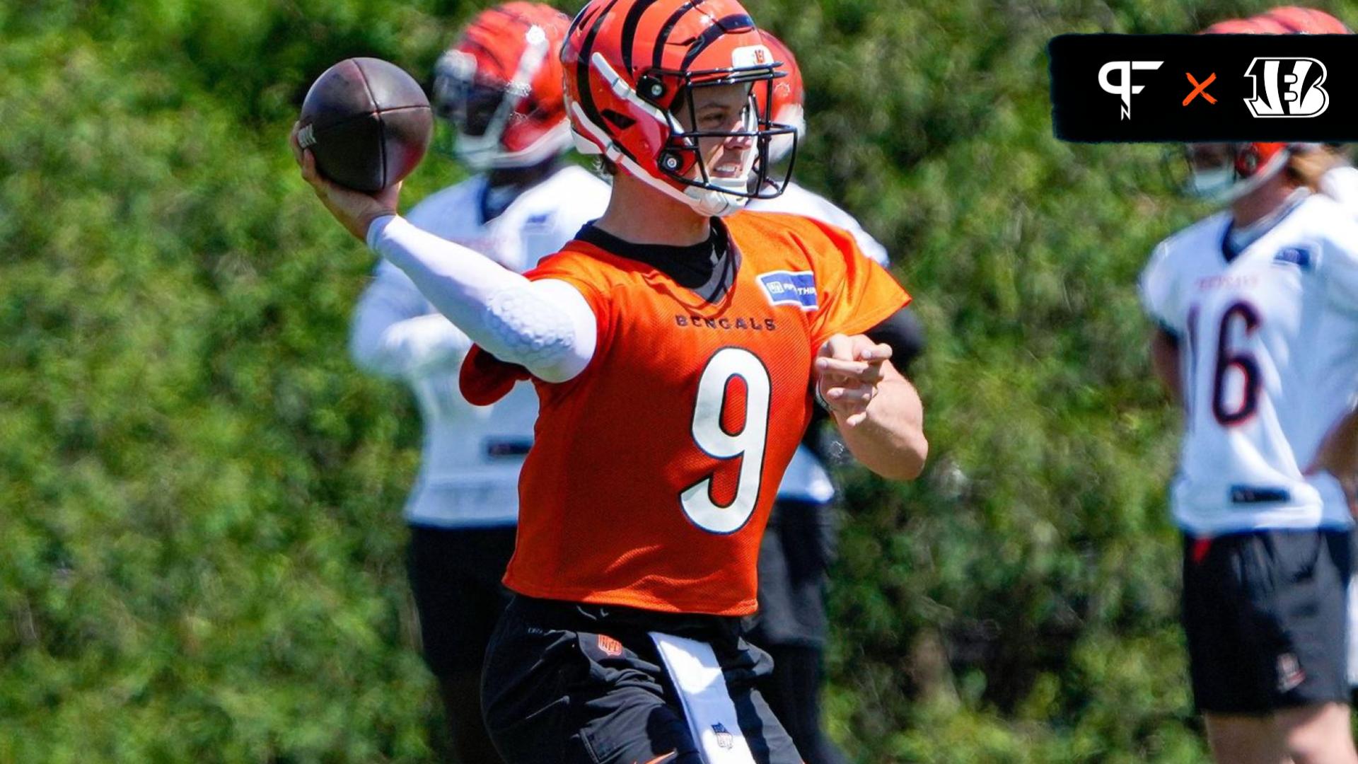 How Did Bengals QB Joe Burrow Look Throwing Against Defenders for the ...