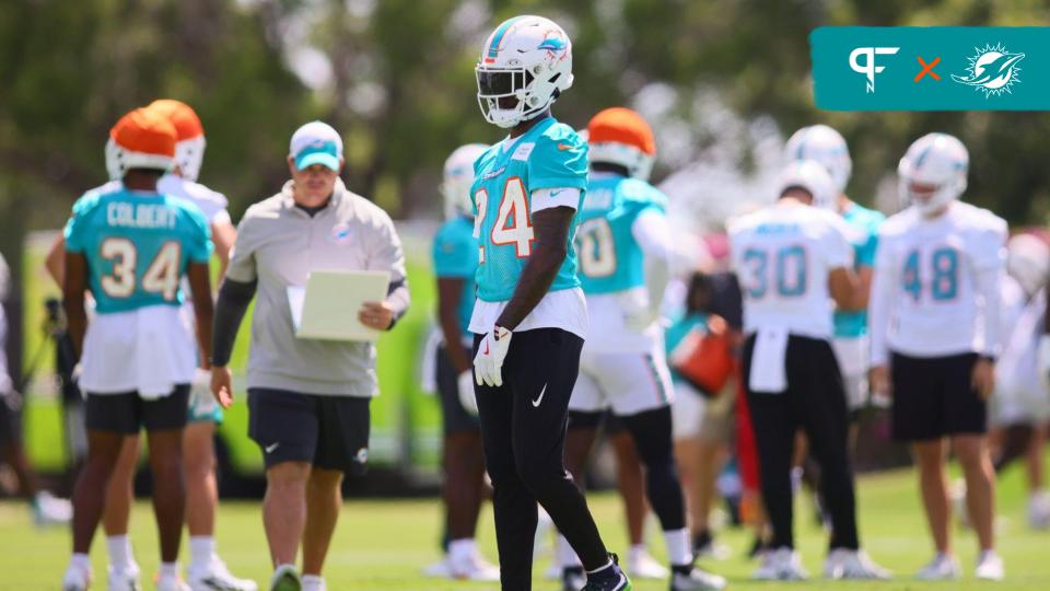 Miami Dolphins Practice Report: Not Cam Smith's Best Day