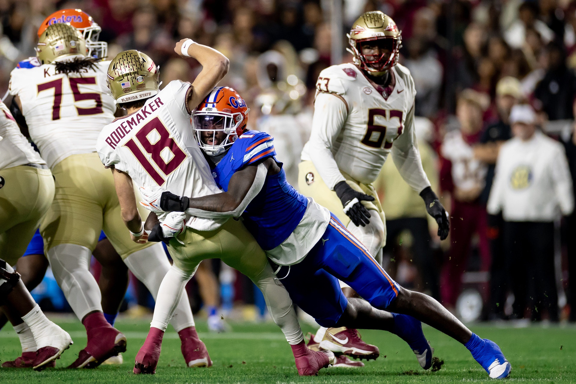 Princely Umanmielen's Draft Profile | Ole Miss, EDGE Scouting Report